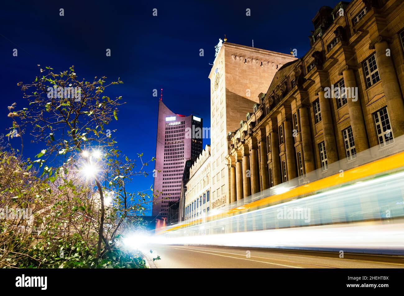 Downtown leipzig hi-res stock photography and images - Alamy