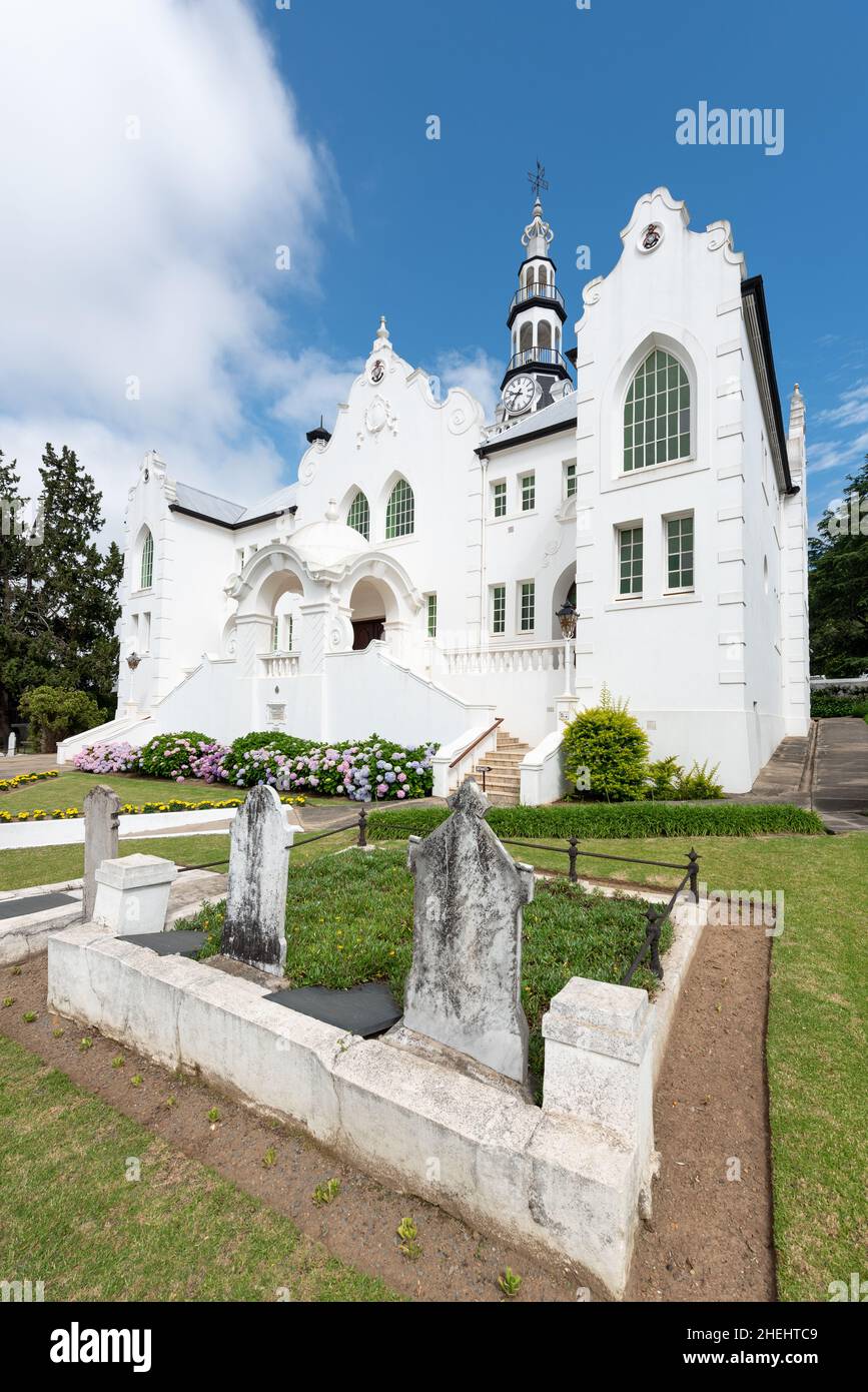 Dutch Reformed Church at Swellendam, Western Cape, South Africa, 21 ...