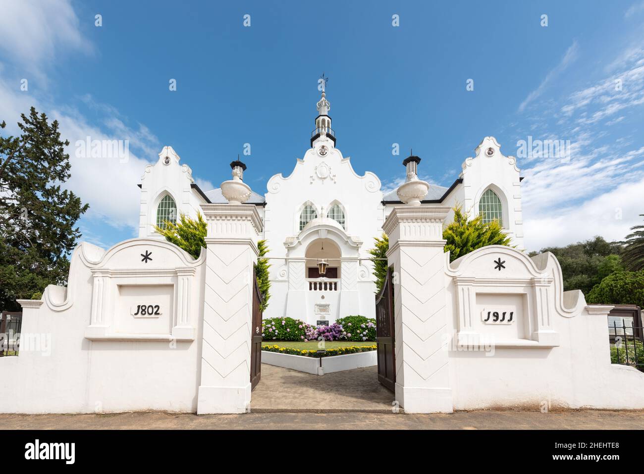 Dutch Reformed Church at Swellendam, Western Cape, South Africa, 21 ...