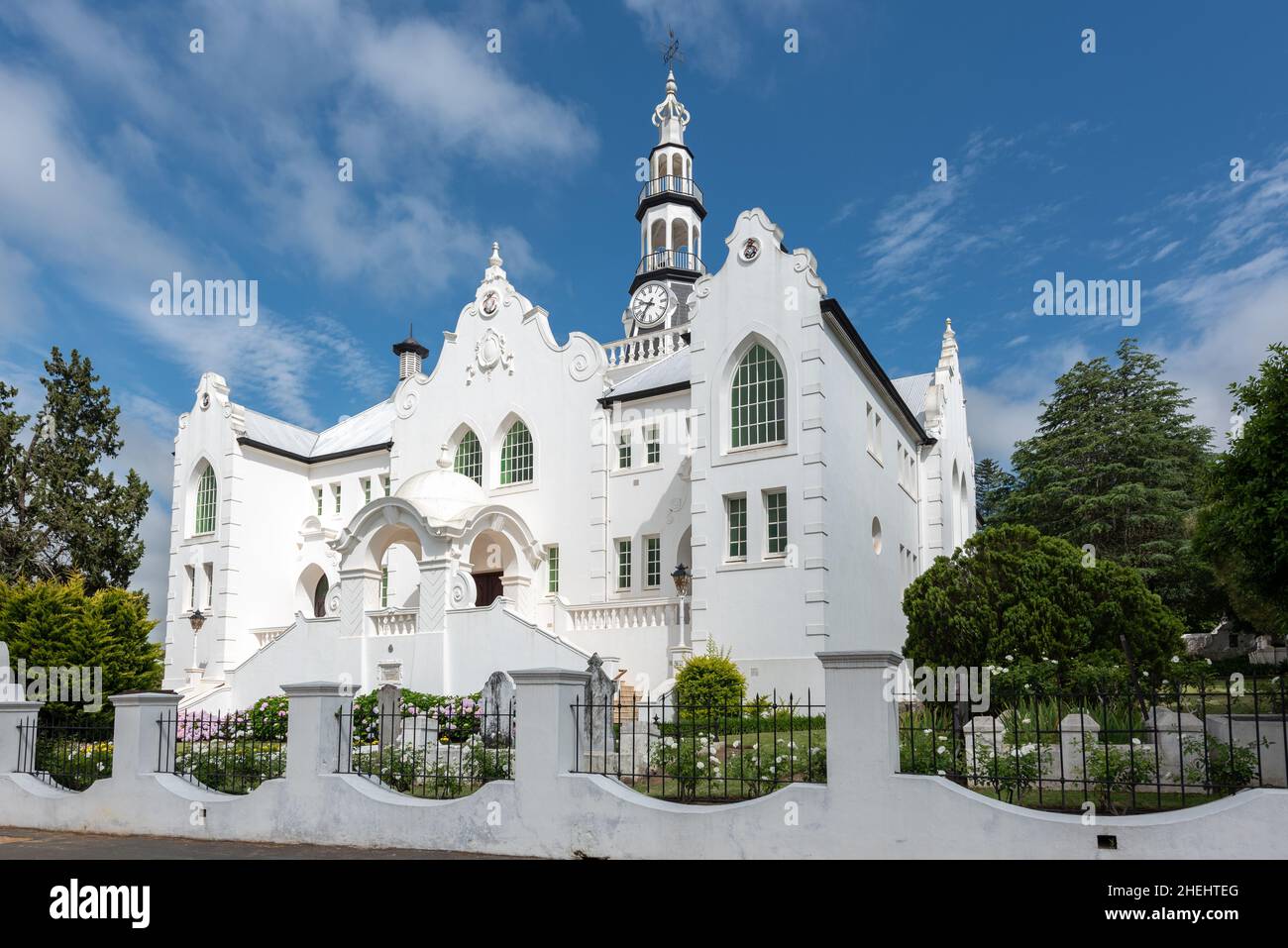 Dutch Reformed Church at Swellendam, Western Cape, South Africa, 21 ...