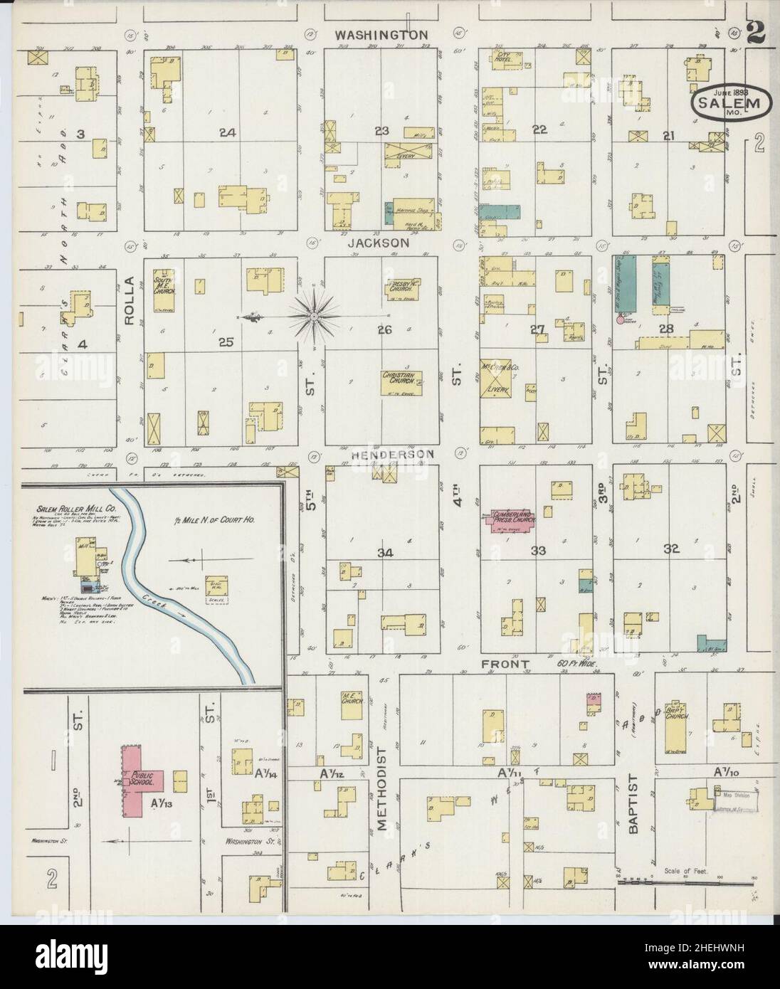 Dent county map hi-res stock photography and images - Alamy