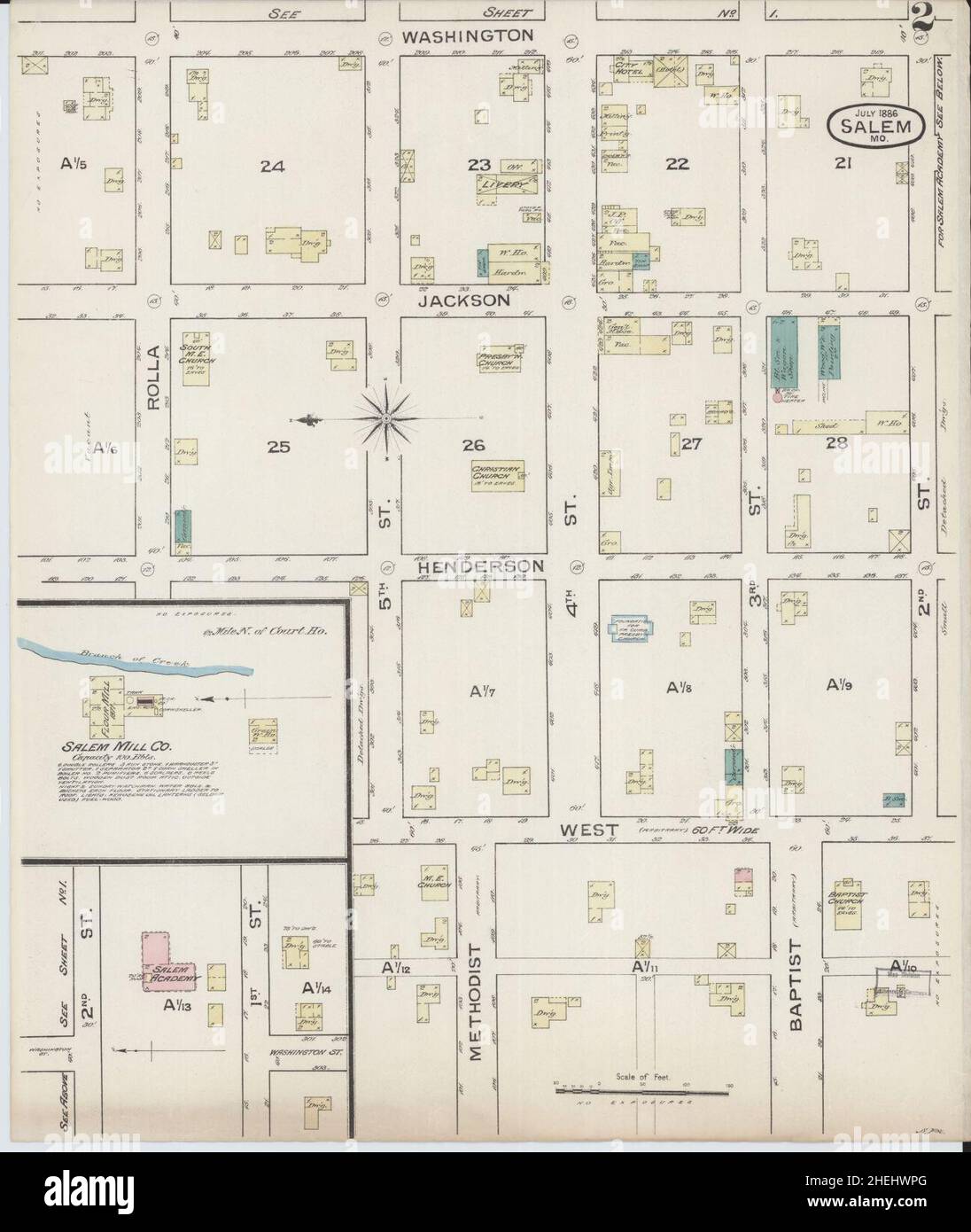 Dent county map hi-res stock photography and images - Alamy