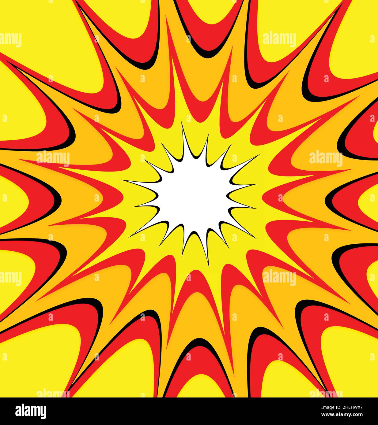 Pow vector vectors hi-res stock photography and images - Alamy