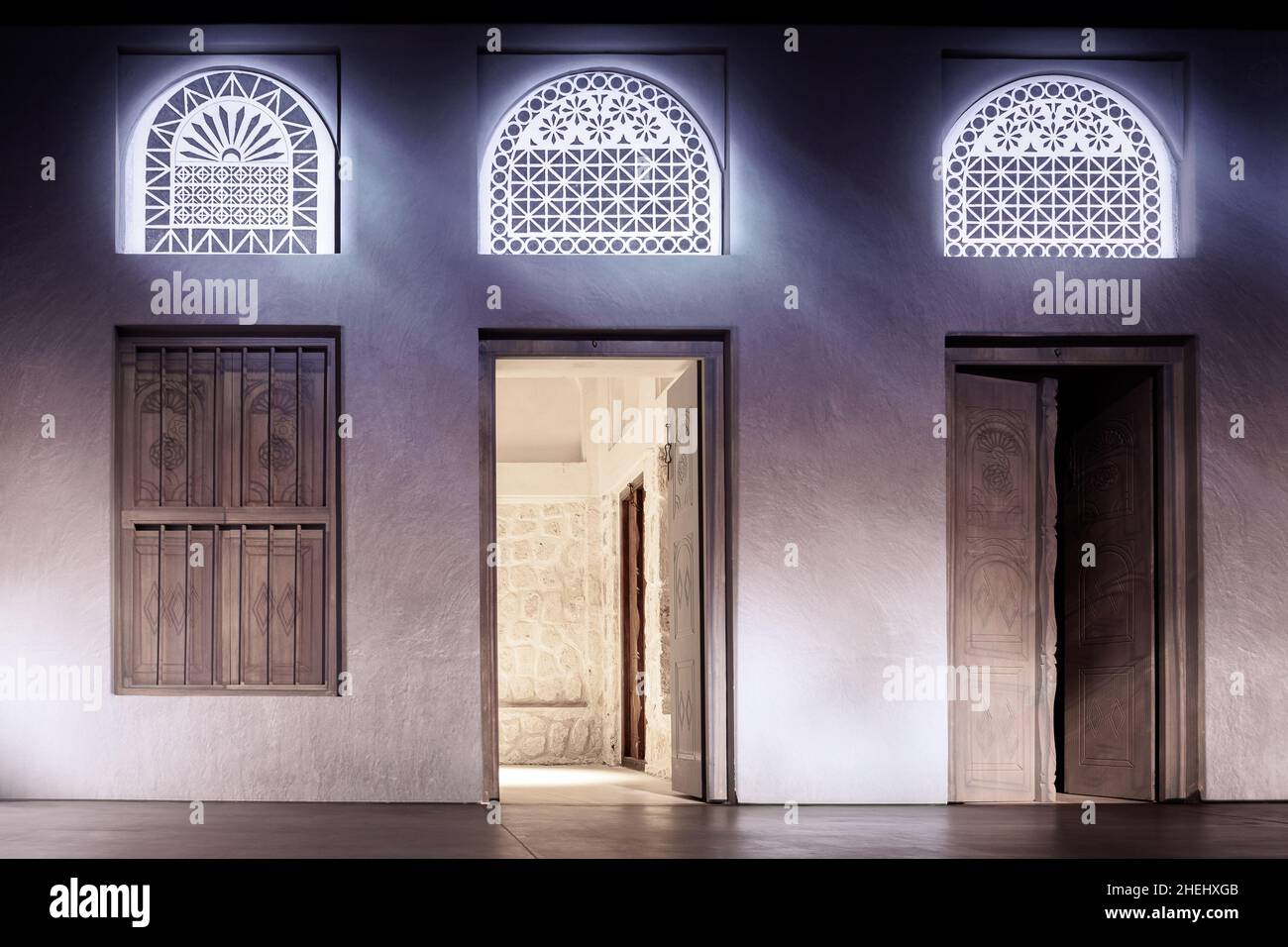 Arabic Architecture Windows