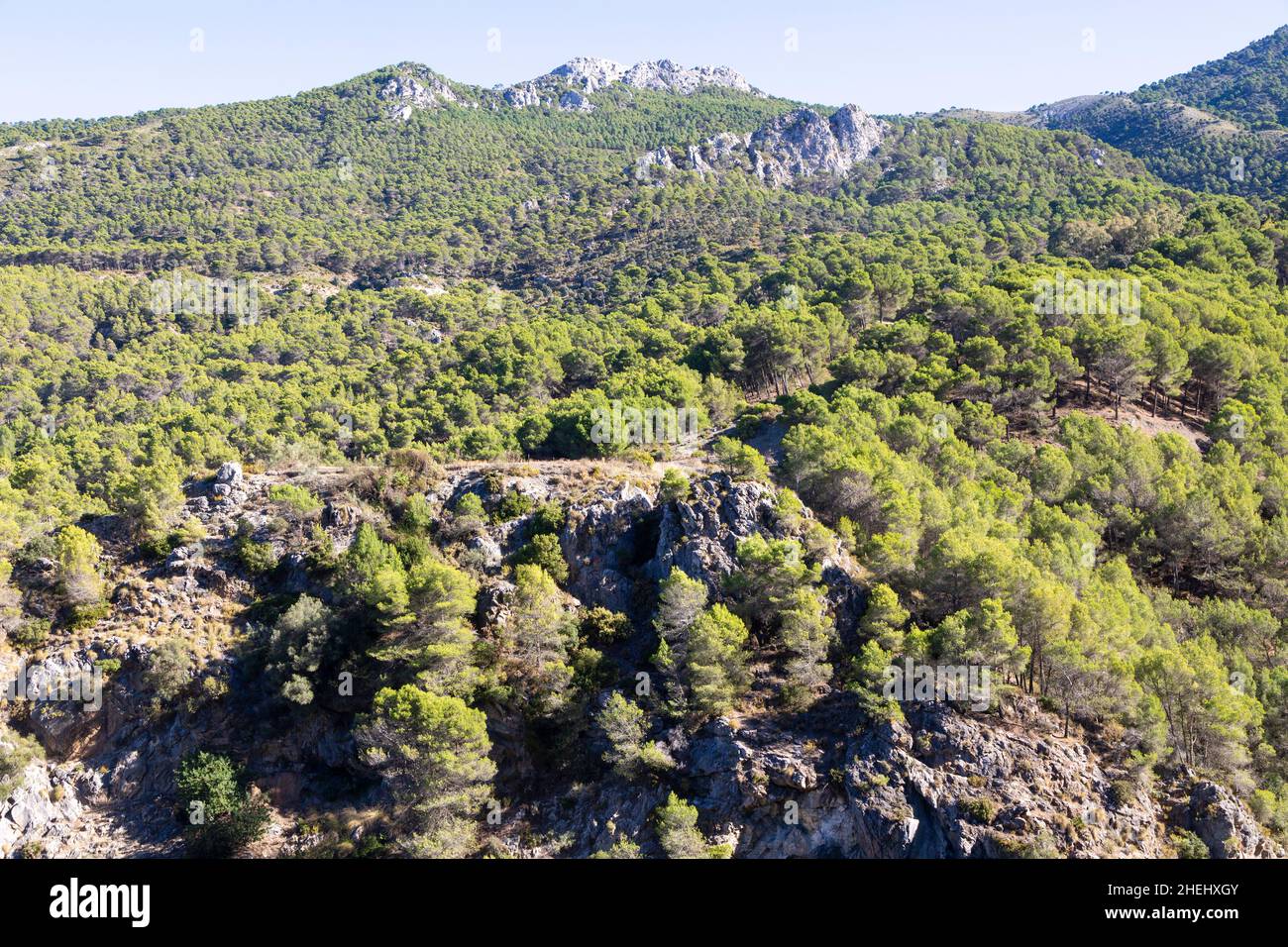 Sierra tejeda mountains hi-res stock photography and images - Alamy