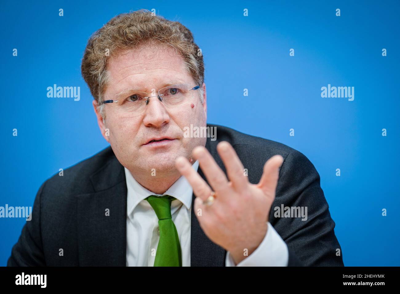 Berlin, Germany. 11th Jan, 2022. Patrick Graichen, State Secretary at ...
