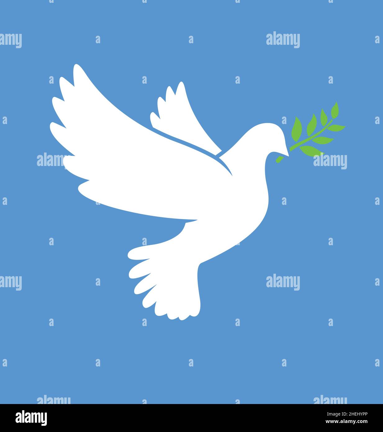 Peace Day Pigeon Drawing