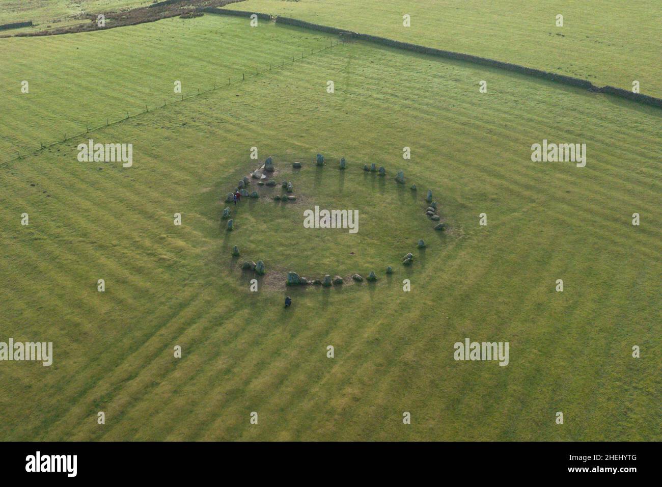 Castlerigg Stone Circle near Keswick, The Lake District, Cumbria UK ...