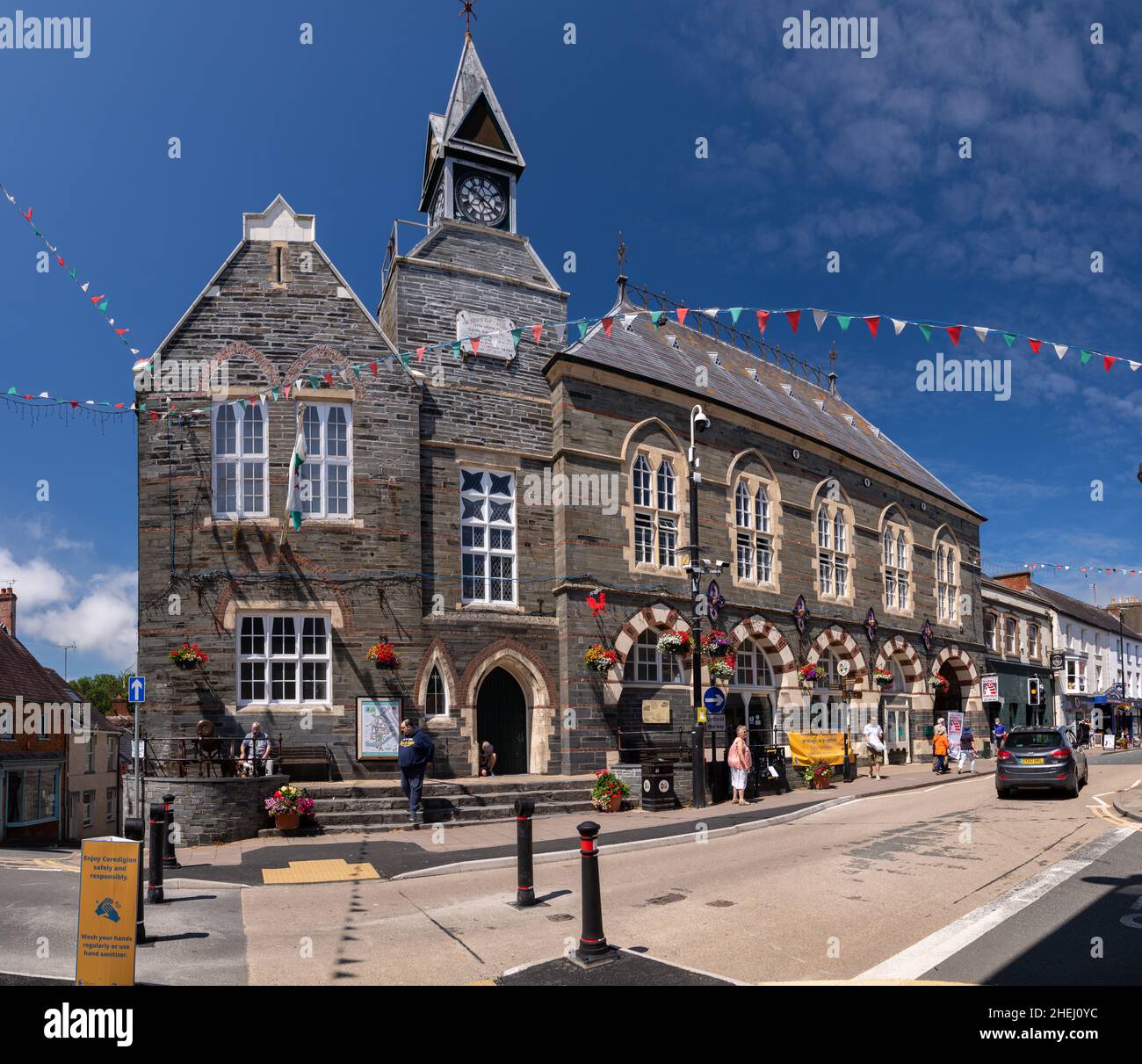 Cardigan wales town hi-res stock photography and images - Alamy