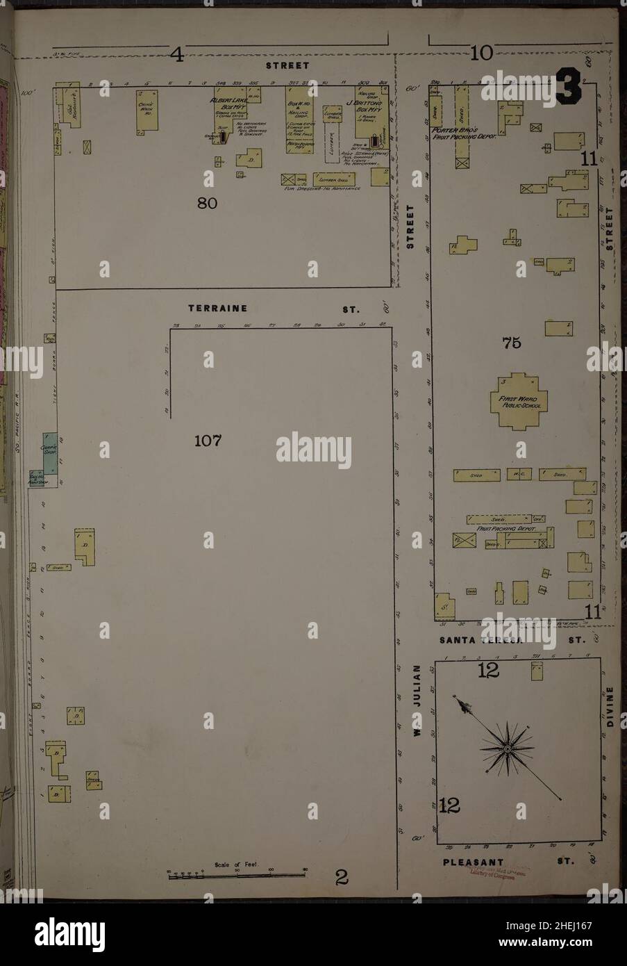 Santa clara county map hi-res stock photography and images - Alamy