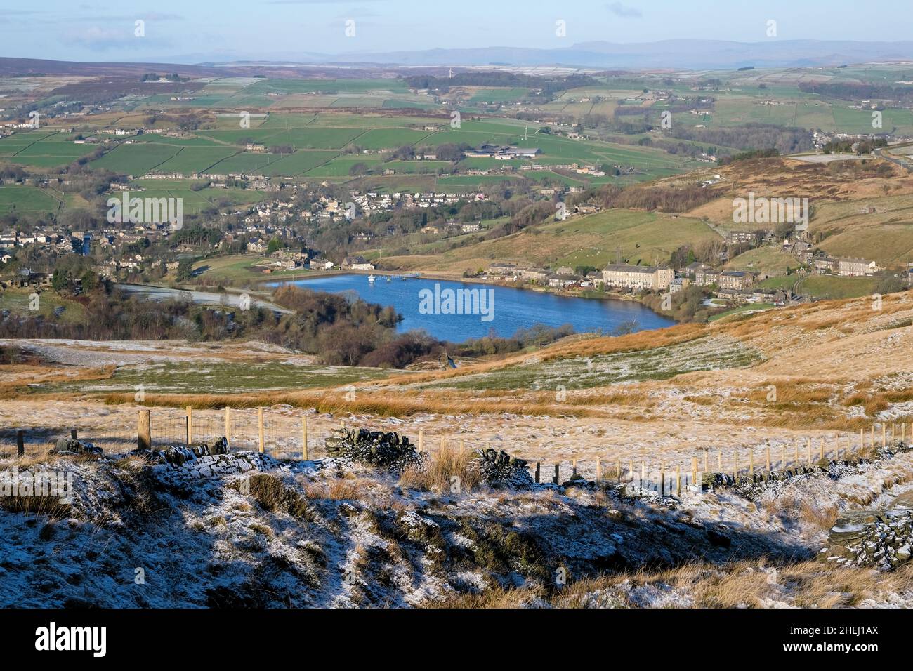 Oxenhope village hi-res stock photography and images - Alamy