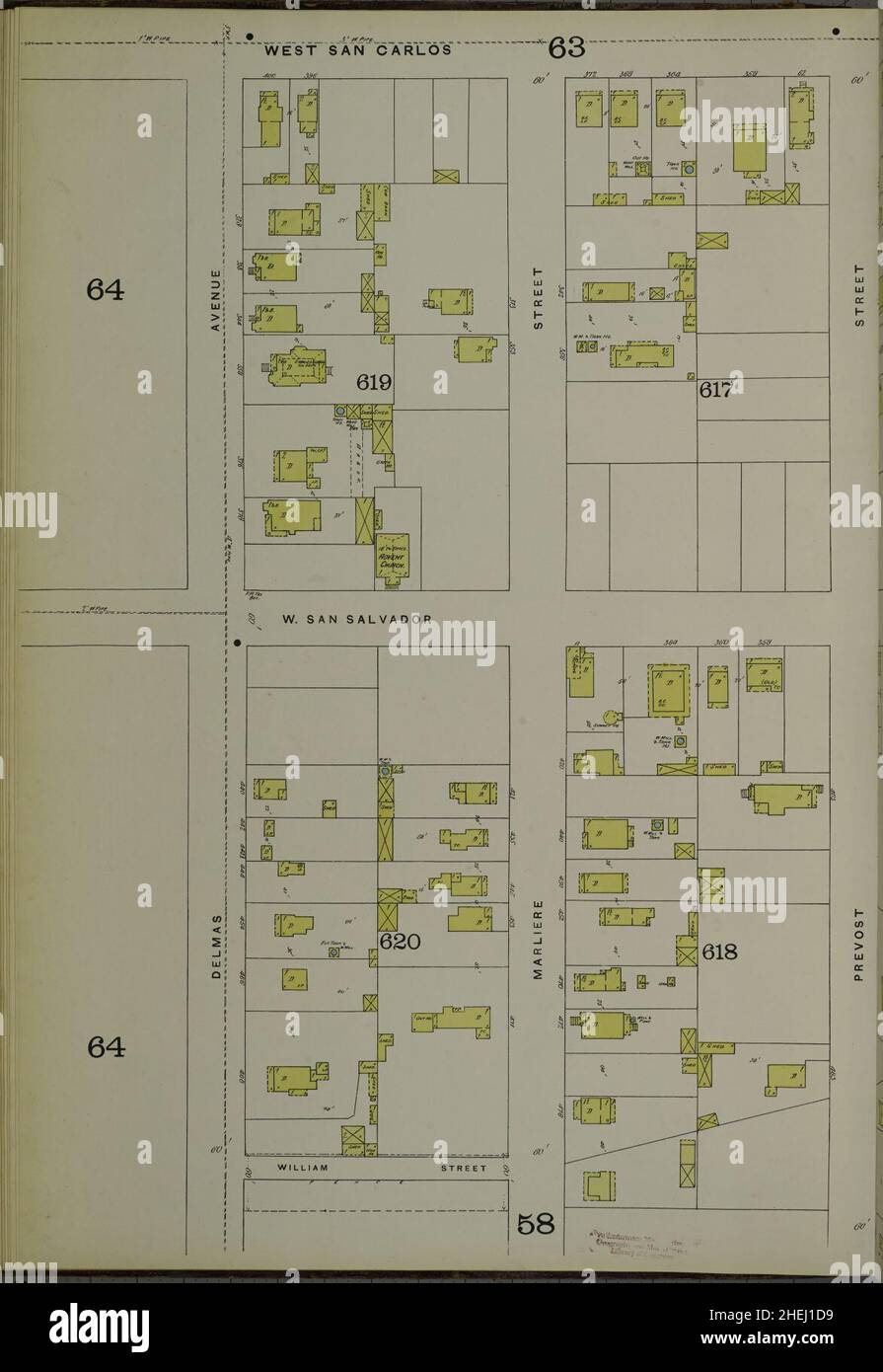 Santa clara county map hi-res stock photography and images - Alamy