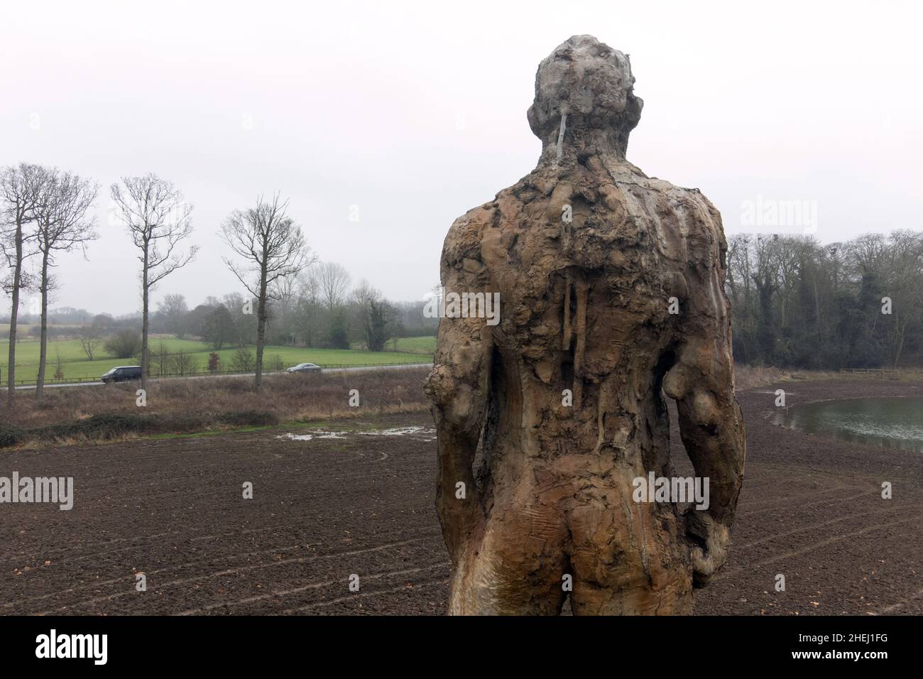 Yoxman statue hi-res stock photography and images - Alamy