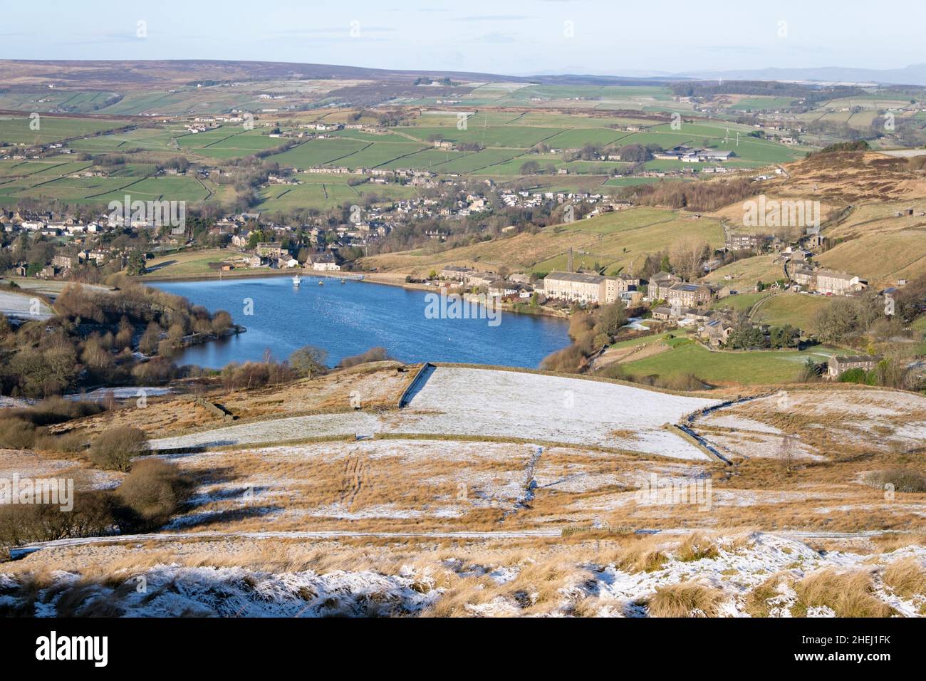 Oxenhope village hi-res stock photography and images - Alamy