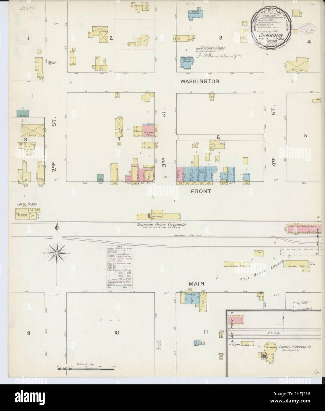 Map of barnes hi-res stock photography and images - Alamy