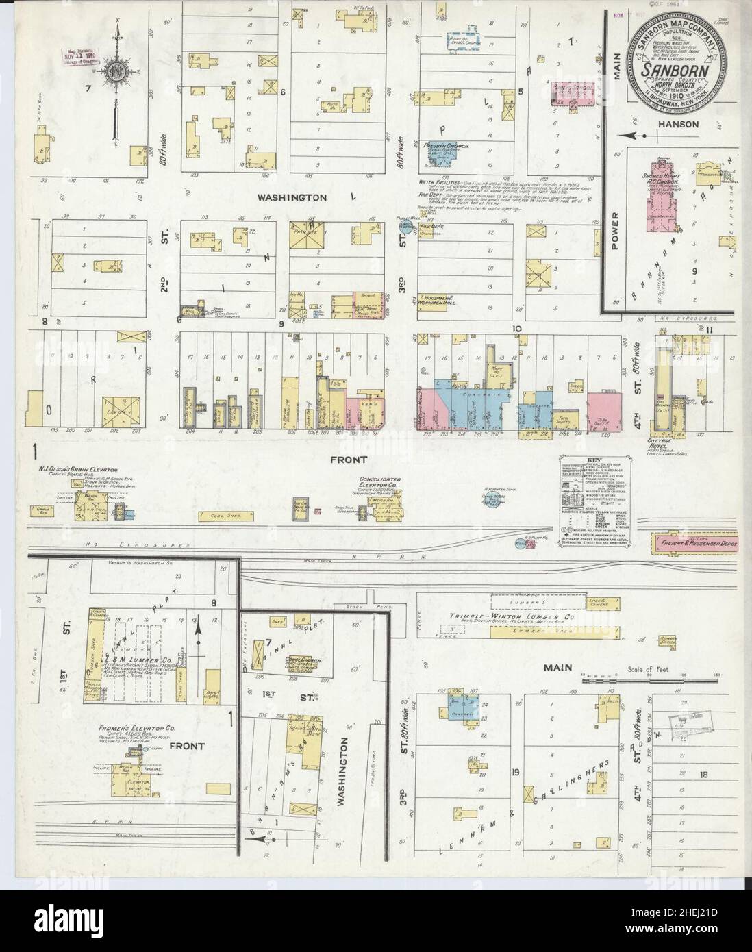 Map of barnes hi-res stock photography and images - Alamy