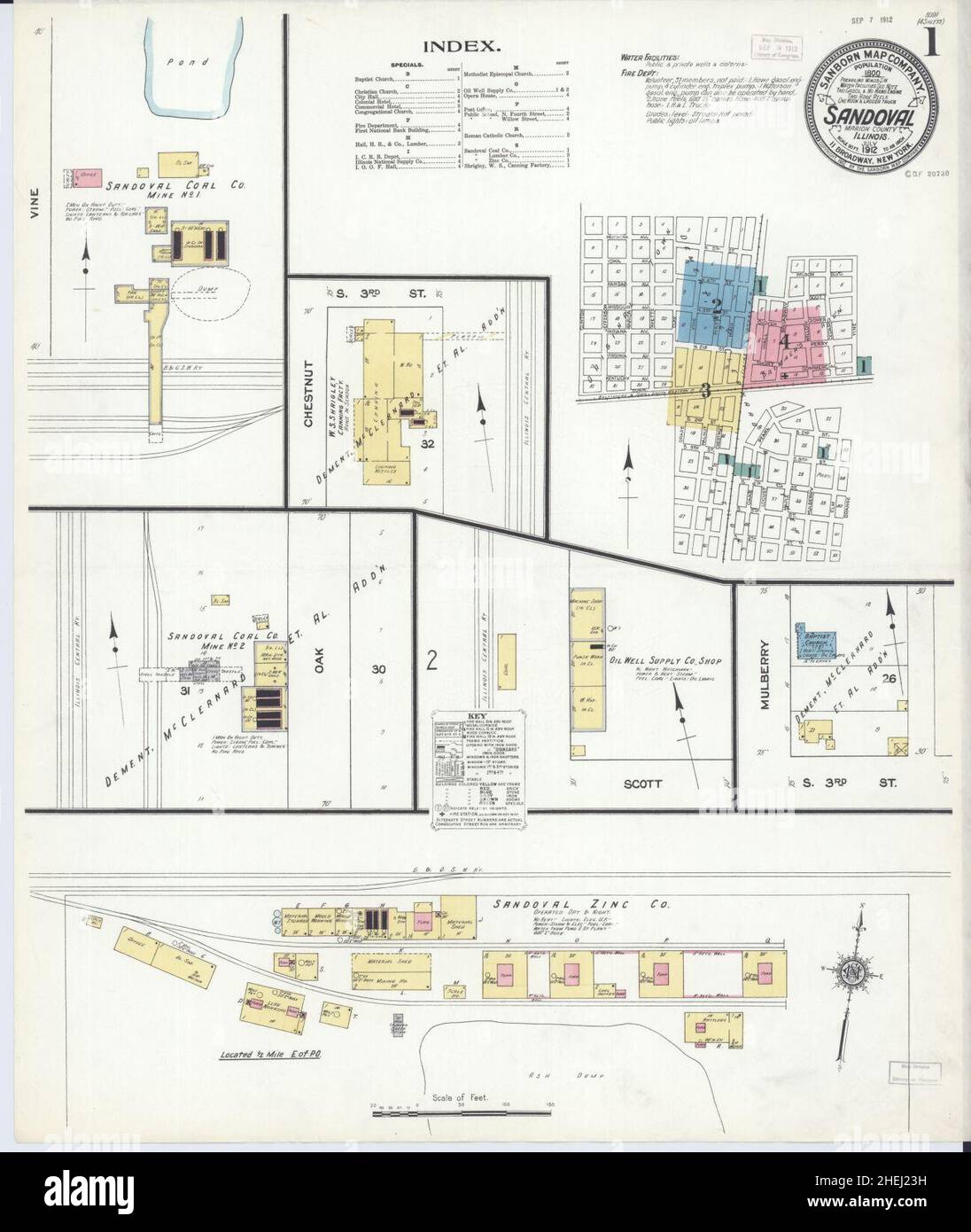 Sandoval county map hi-res stock photography and images - Alamy