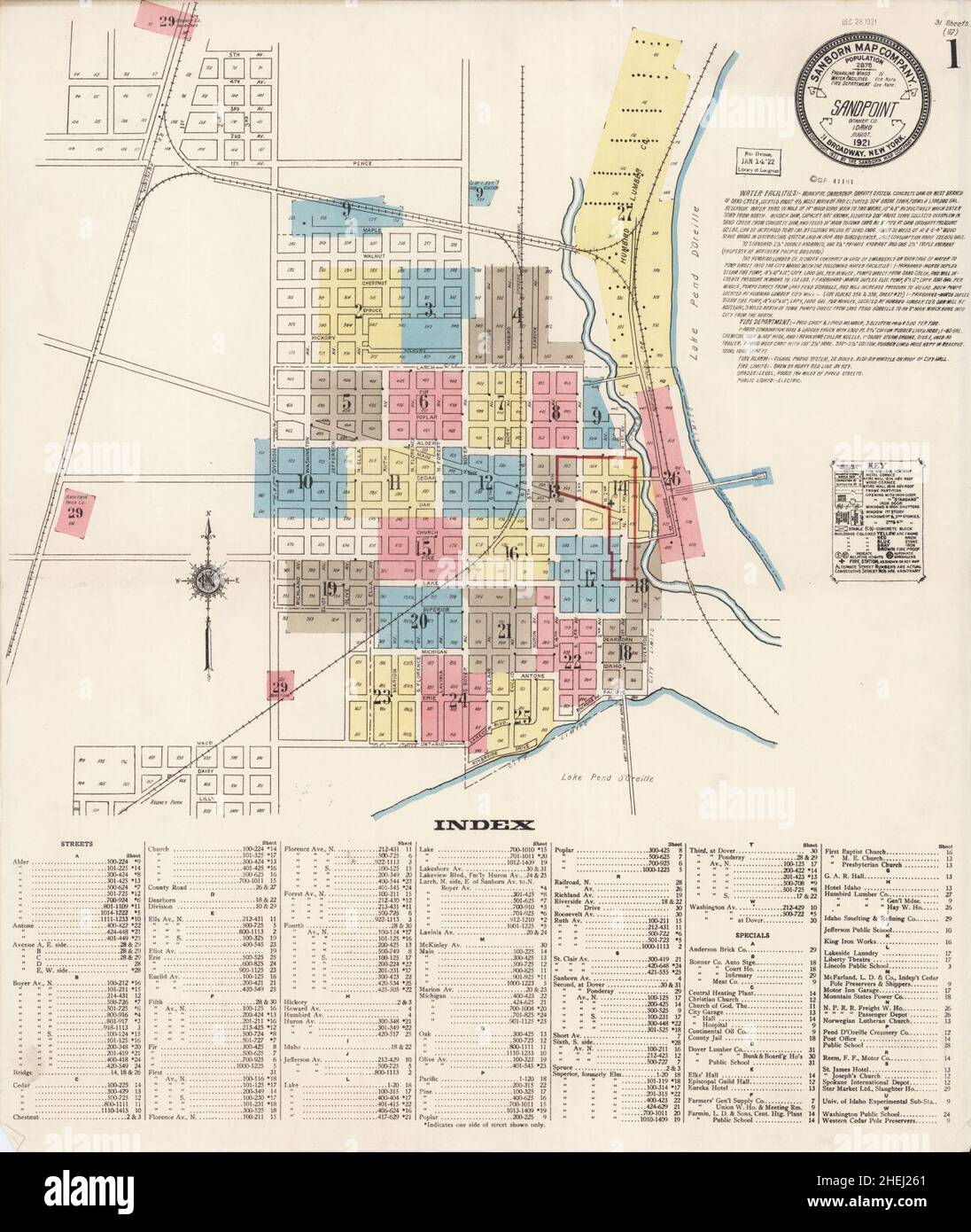 Map of bonner hi-res stock photography and images - Alamy