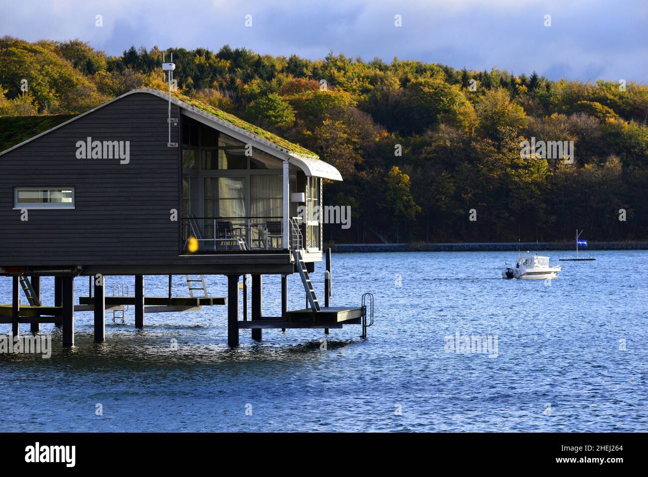 GERMANY. MECKLENBURG-VORPOMMERN. RUGEN ISLAND. PUTBUS. THE HOTEL ...