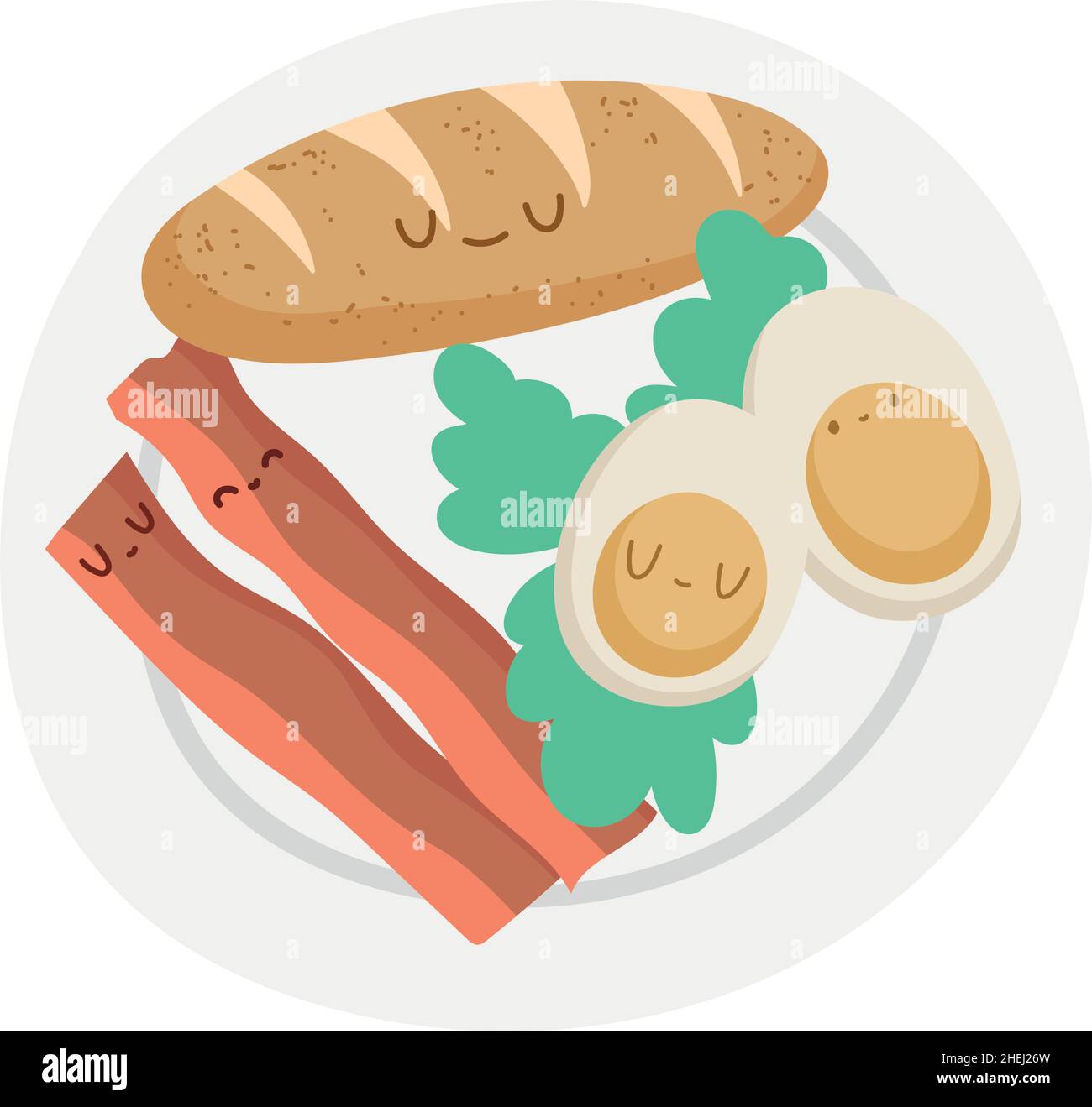 Bread english Stock Vector Images - Alamy