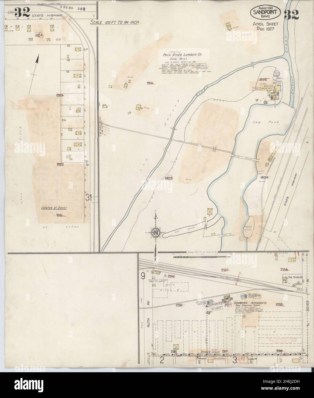 Map of bonner hi-res stock photography and images - Alamy