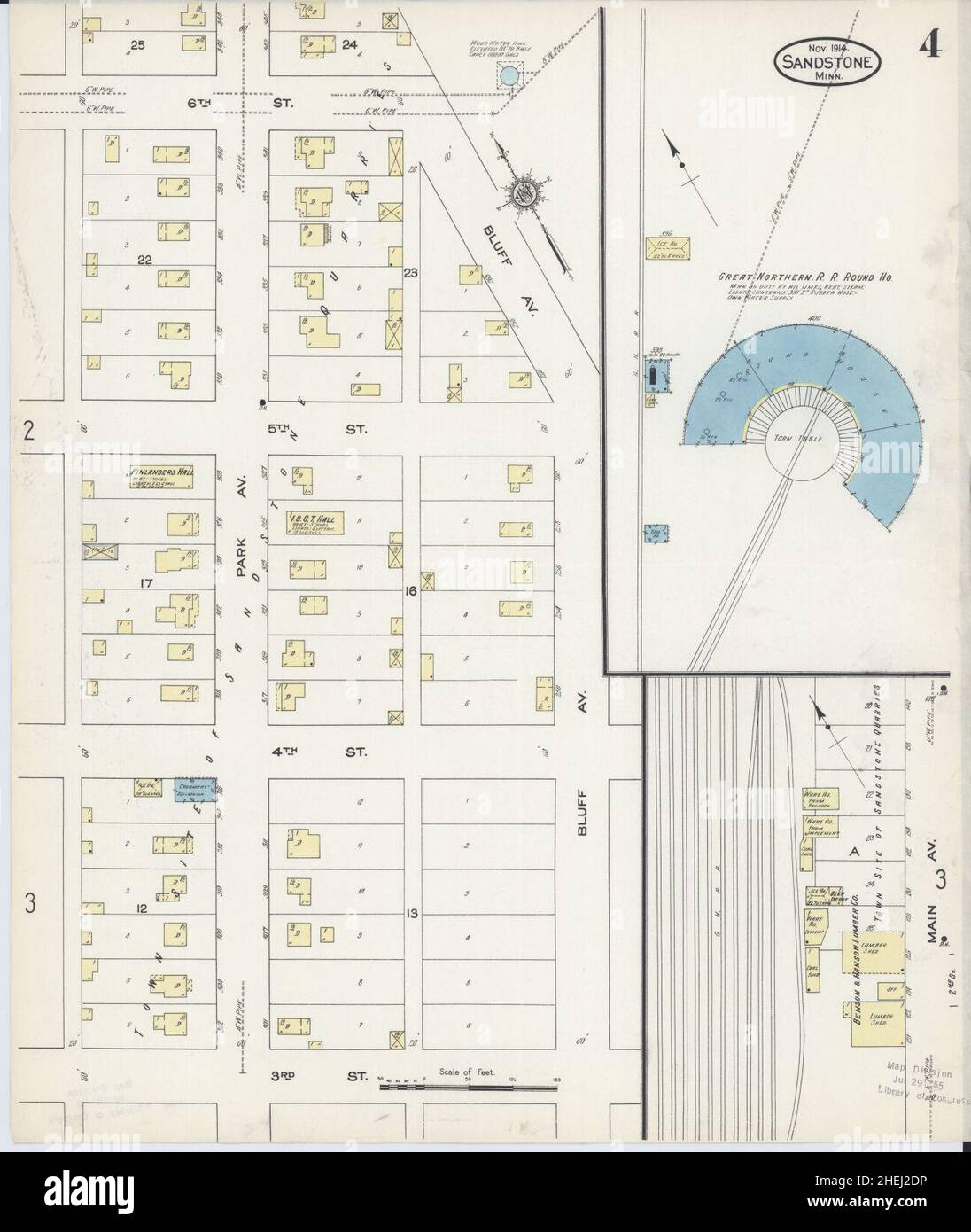 Sandstone minnesota map hi-res stock photography and images - Alamy