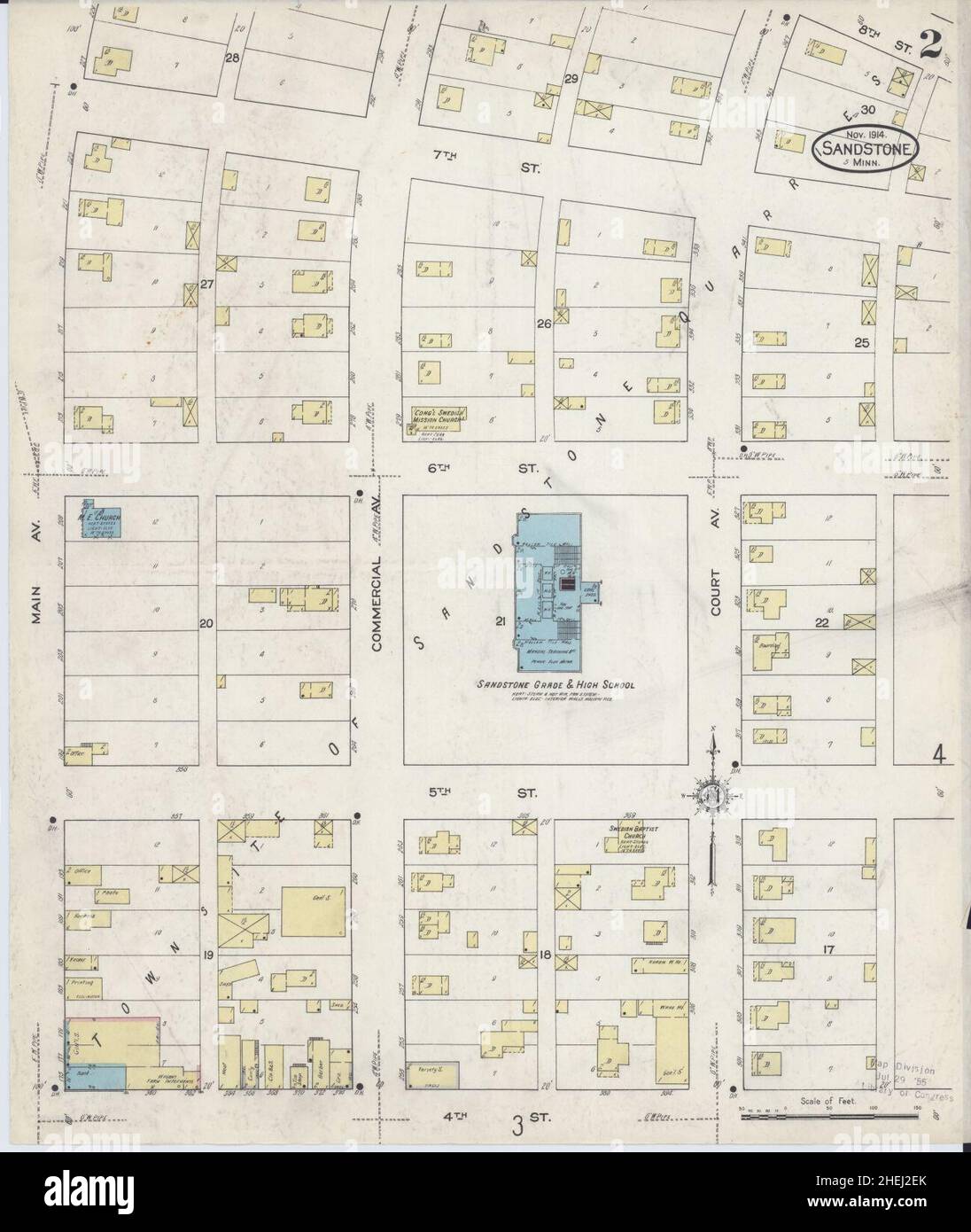 Sandstone minnesota map hi-res stock photography and images - Alamy