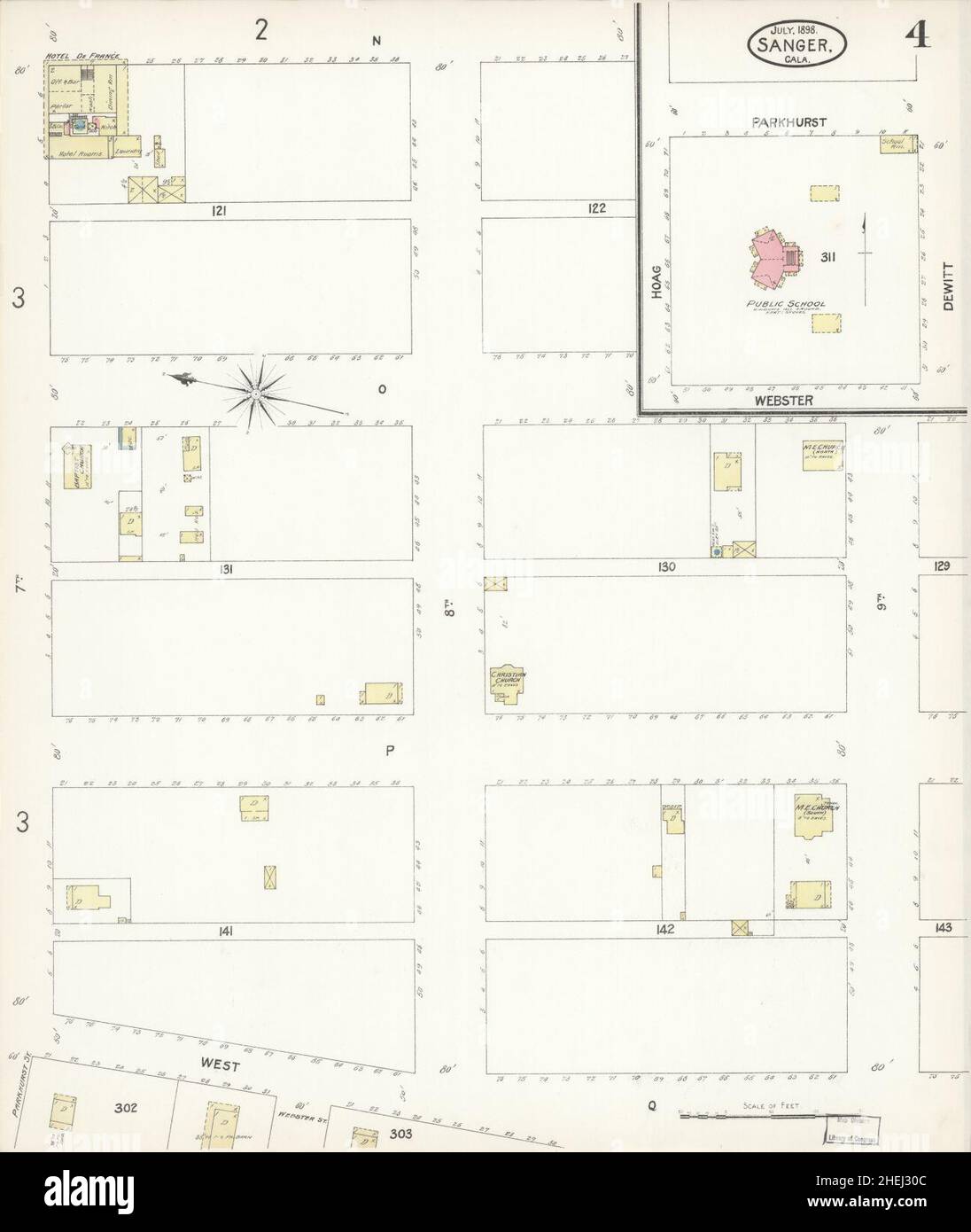 Map of sanger hi-res stock photography and images - Alamy