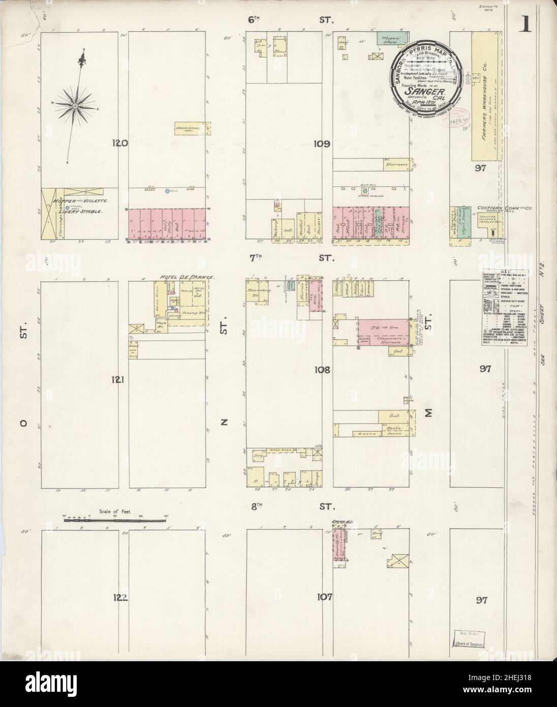 Map of sanger hi-res stock photography and images - Alamy