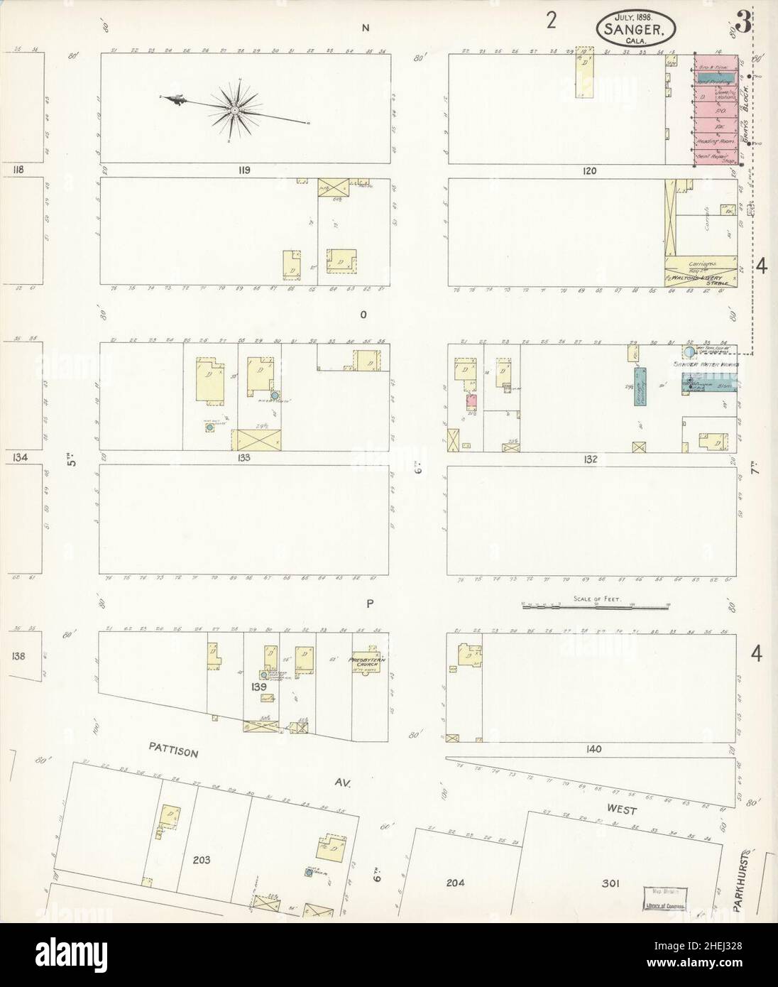 Map of sanger hi-res stock photography and images - Alamy