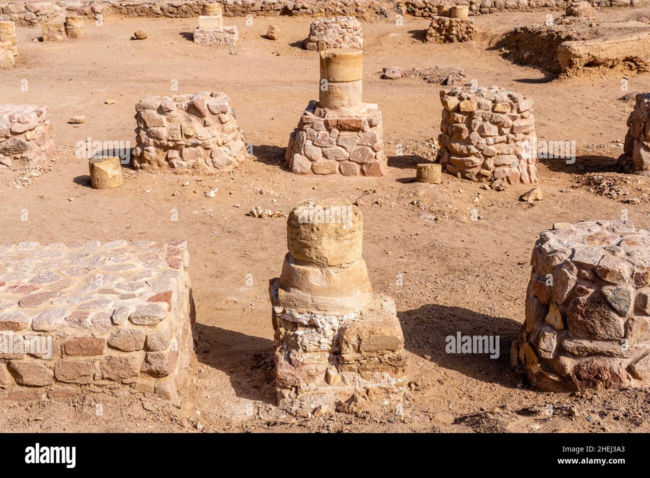 Ayla ruins hi-res stock photography and images - Alamy