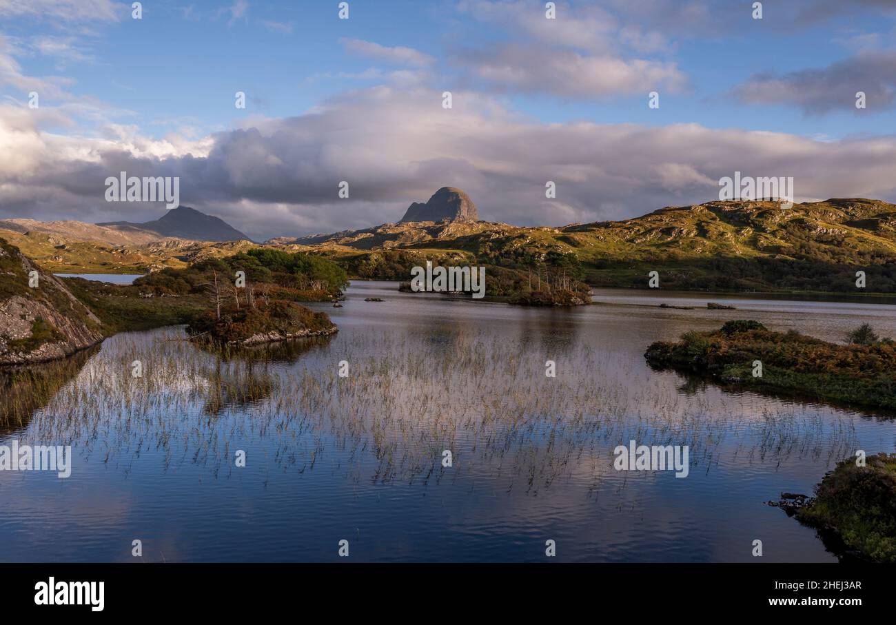 Suilven canisp hi-res stock photography and images - Alamy