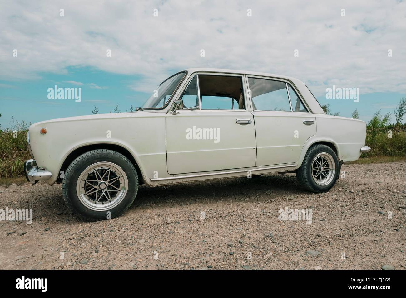 Lada limousine hi-res stock photography and images - Alamy