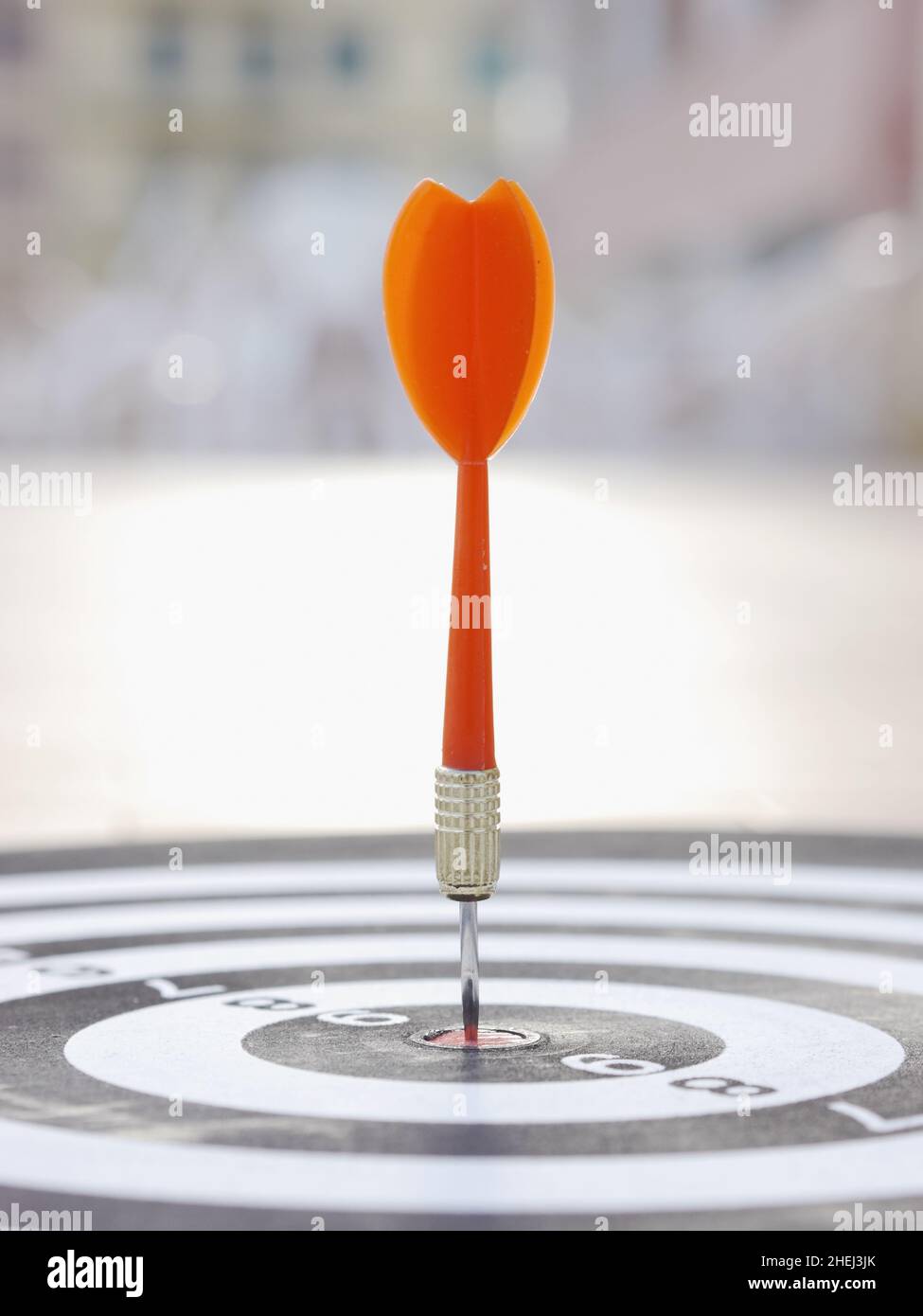 dart target aim Stock Photo - Alamy