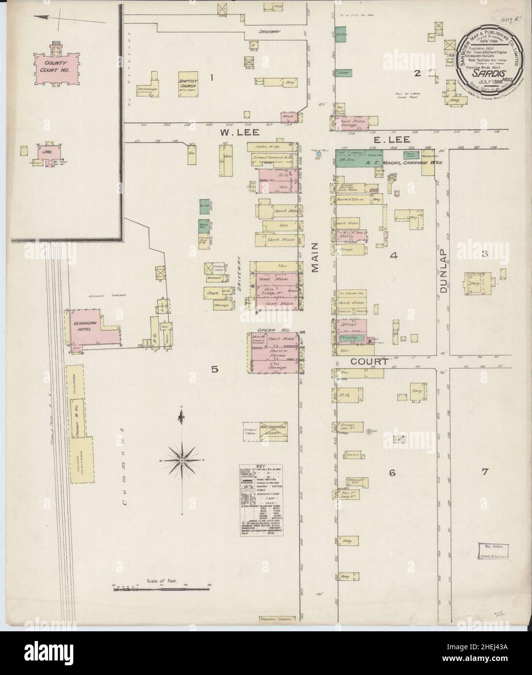 Sardis map hi-res stock photography and images - Alamy