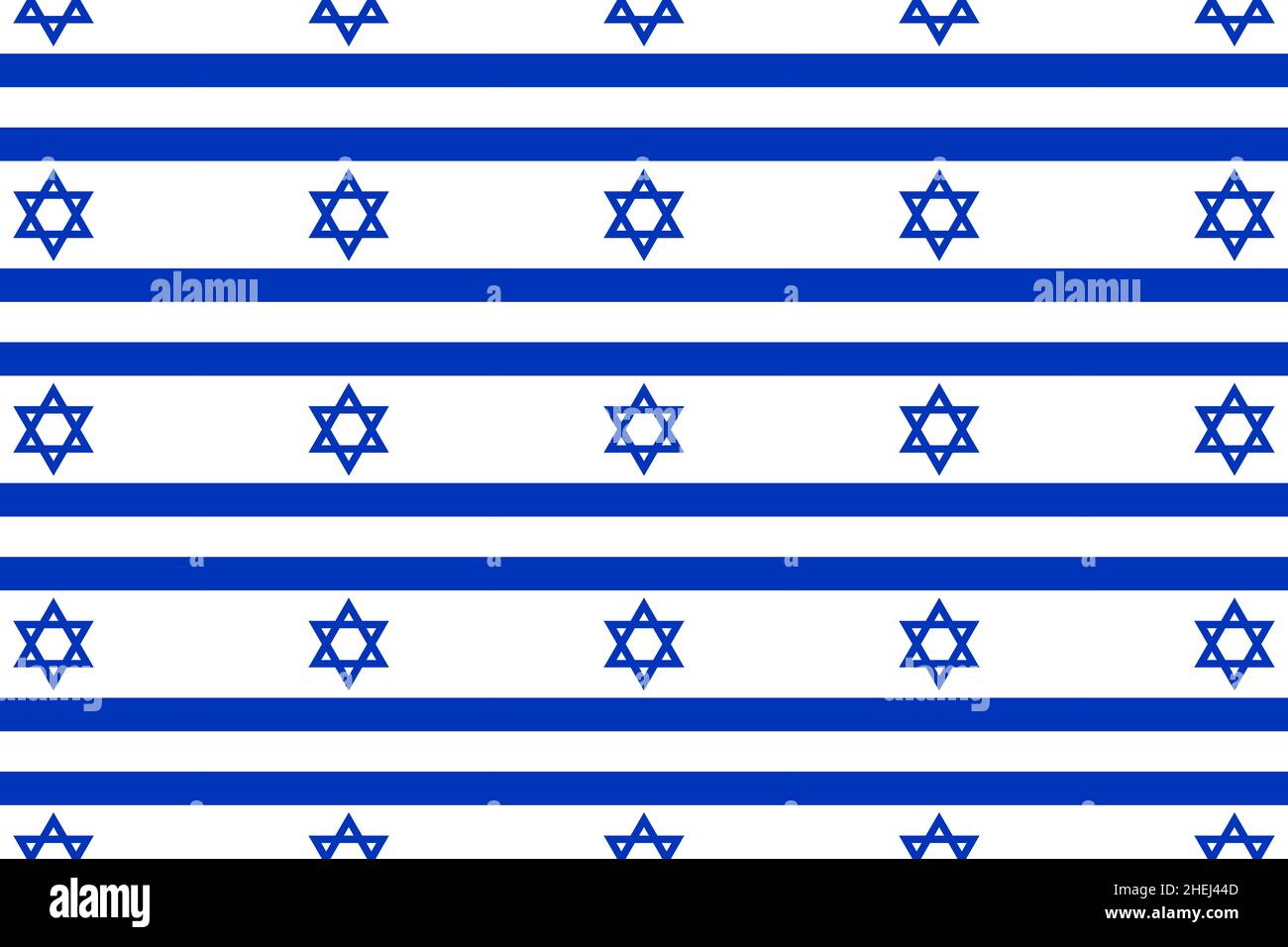 Geometric pattern in the colors of the national flag of Israel. The ...