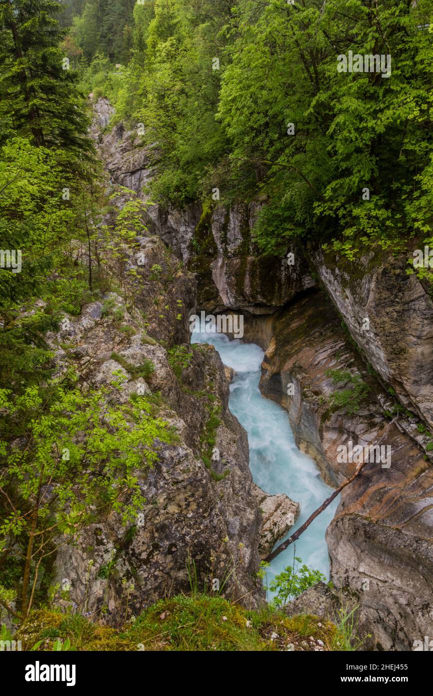 Socha River Socha Slovenia High Resolution Stock Photography and Images ...