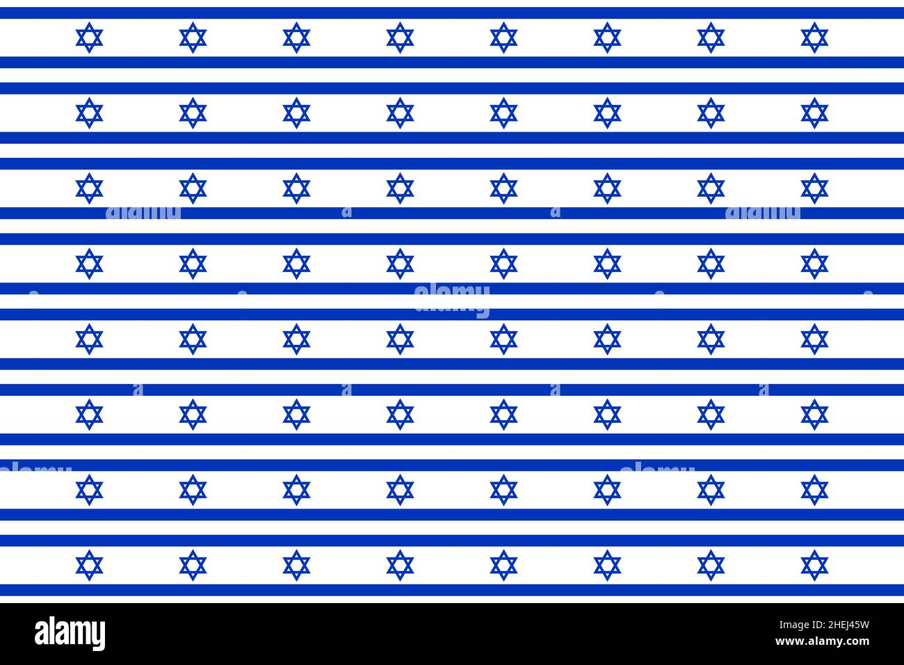 Geometric pattern in the colors of the national flag of Israel. The ...