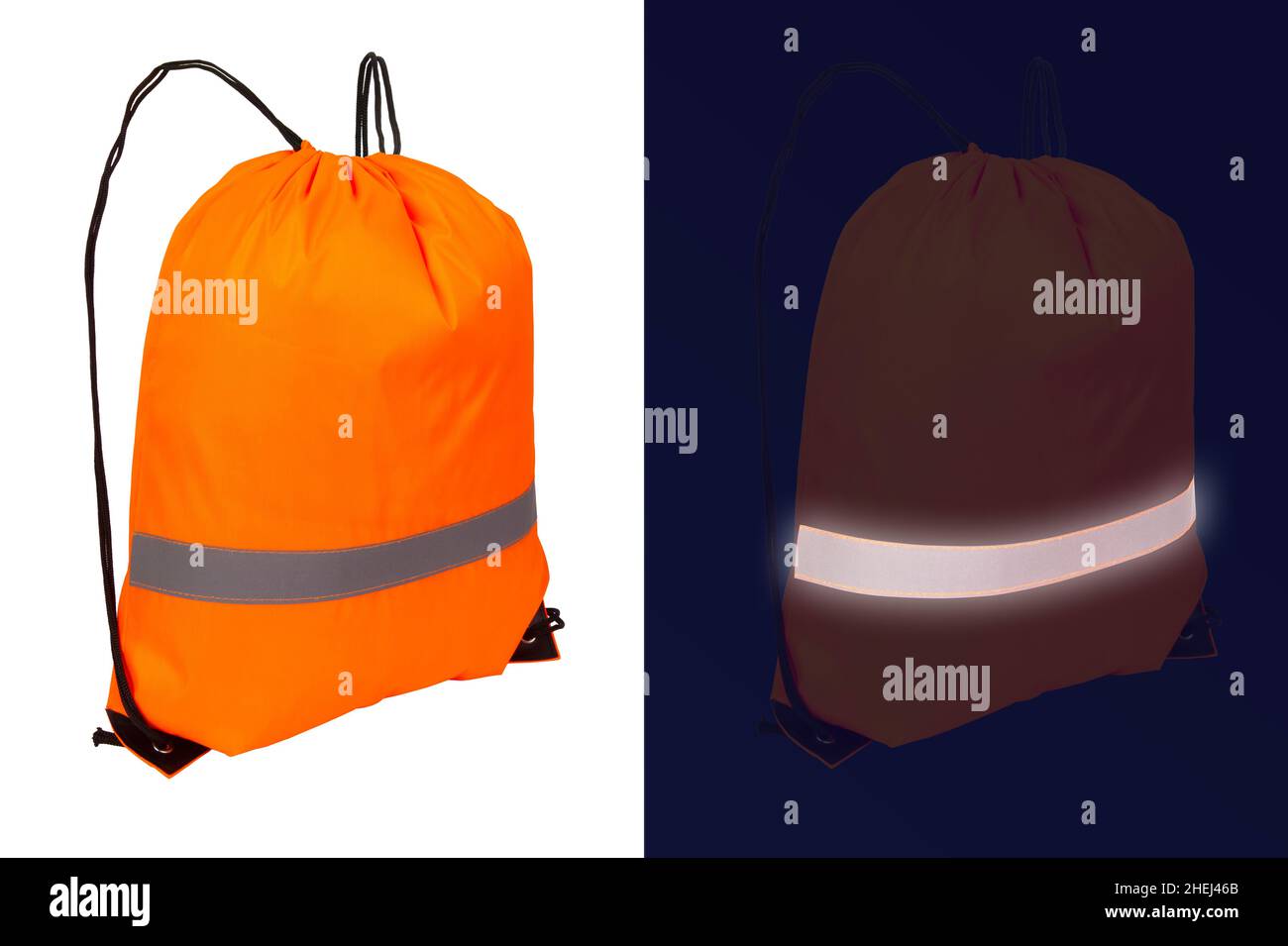 Reflective tape hi-res stock photography and images - Alamy