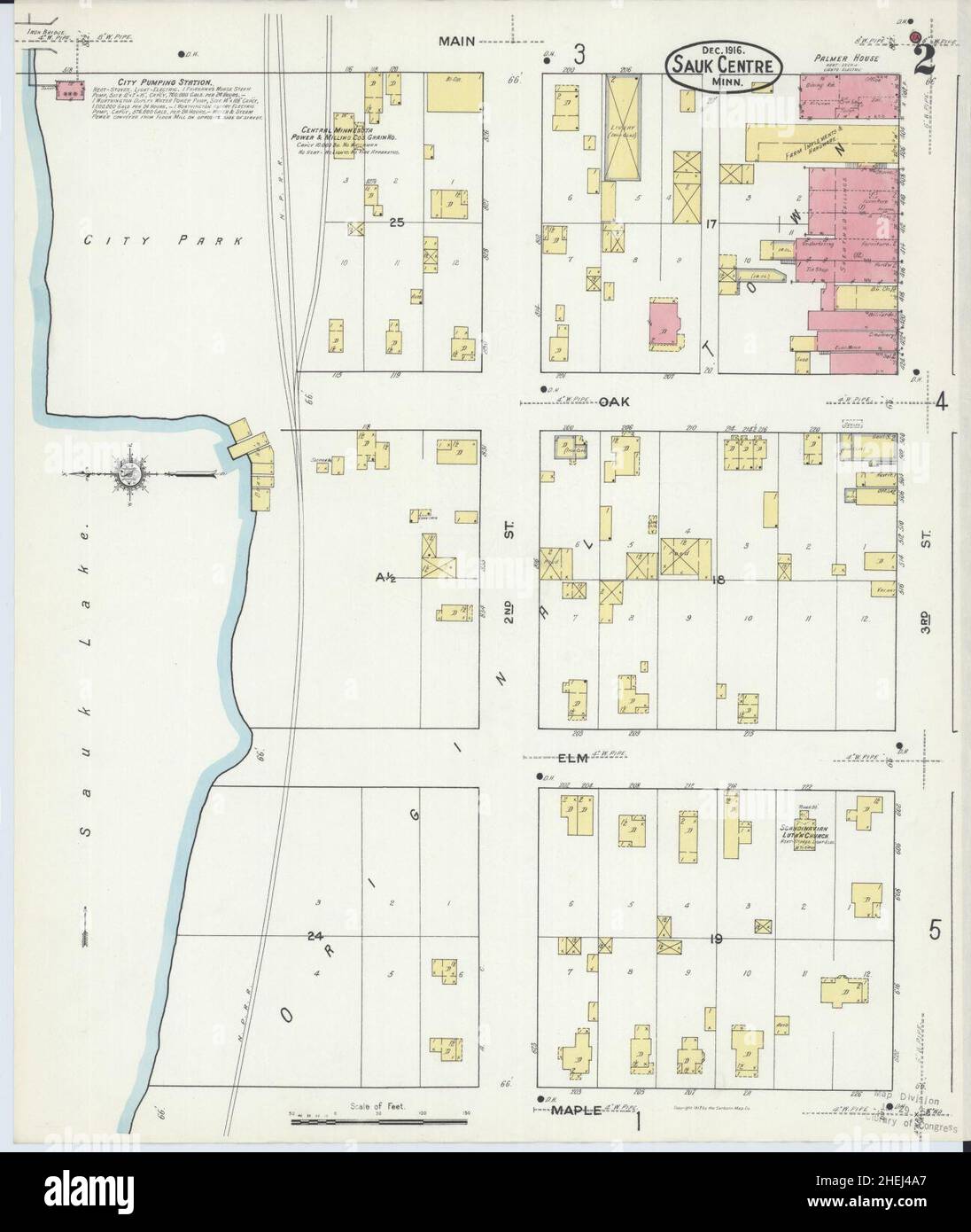 Sauk centre minnesota map hi-res stock photography and images - Alamy