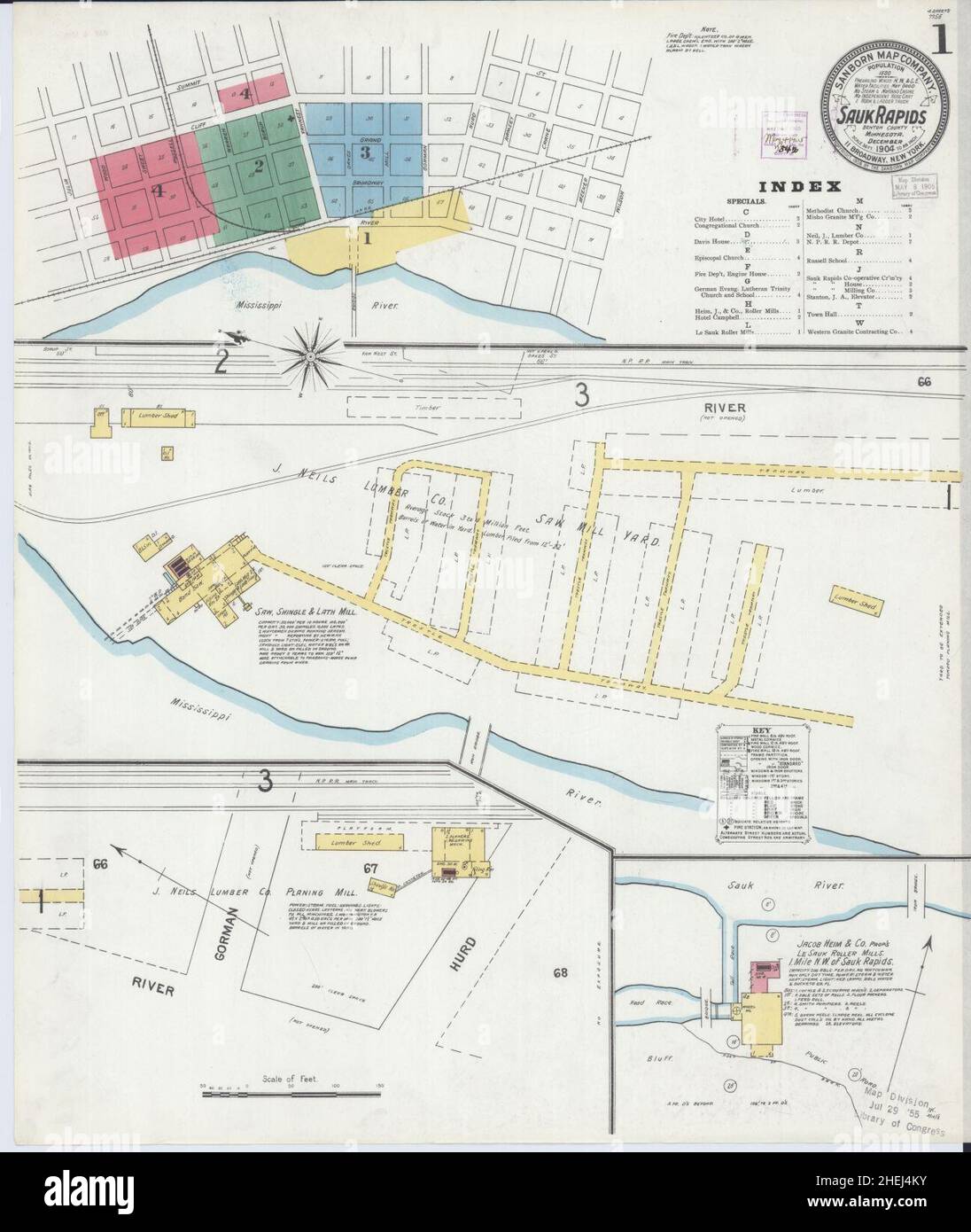 Benton minnesota map hi-res stock photography and images - Alamy
