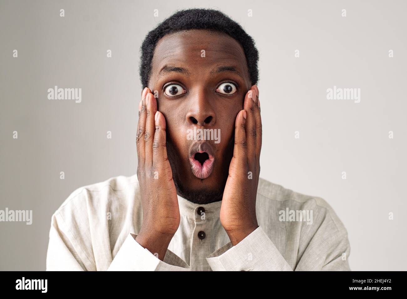Grey cheek hi-res stock photography and images - Alamy