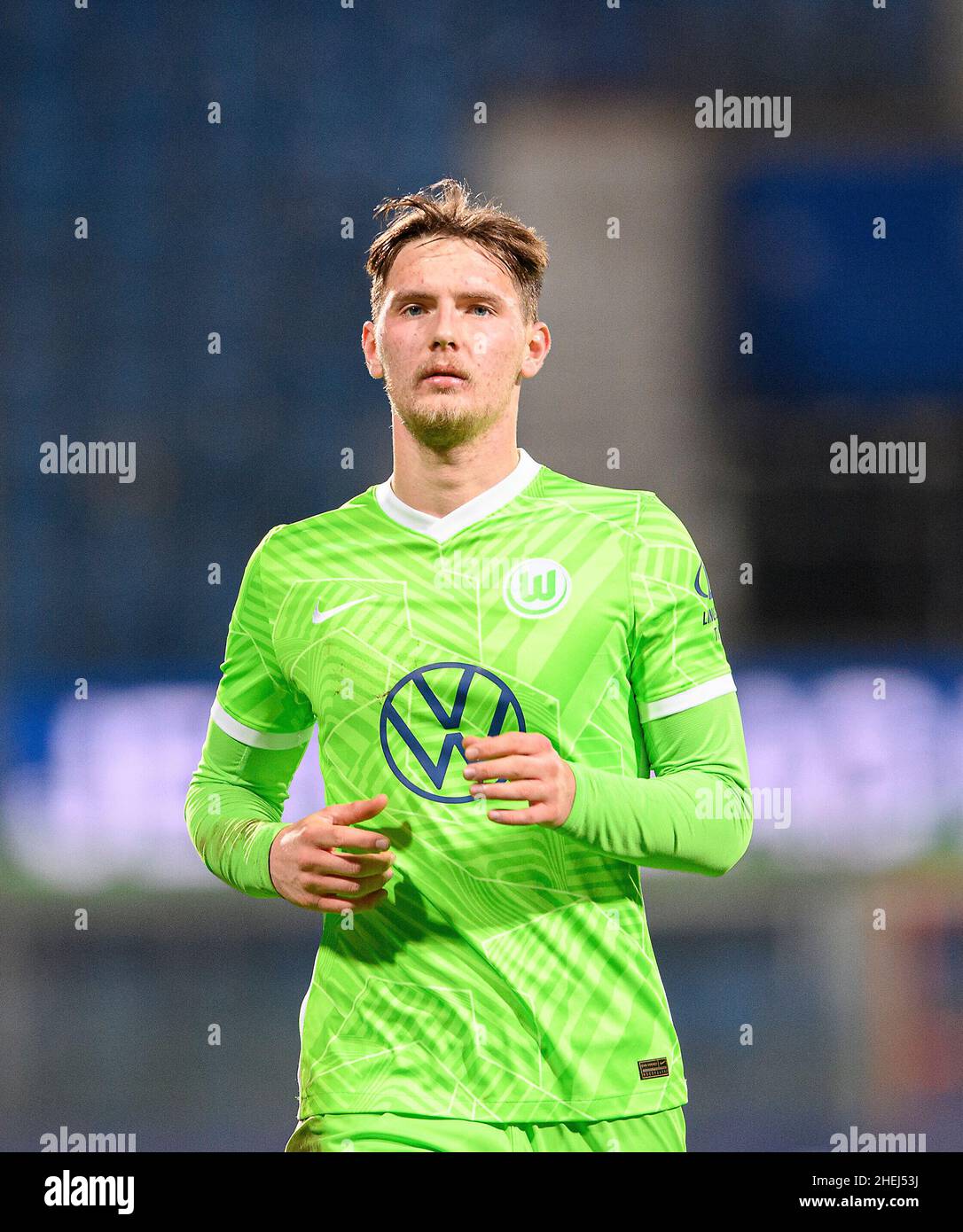 Bartosz BIALEK (WOB) Soccer 1st Bundesliga, 18th matchday, VfL Bochum ...