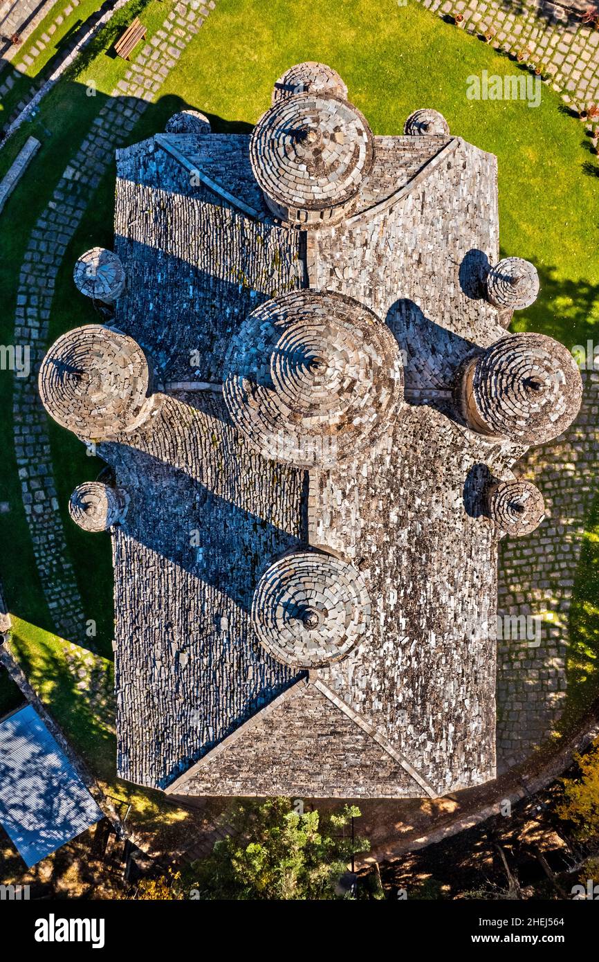 Drone top view on orthodox hi-res stock photography and images - Alamy