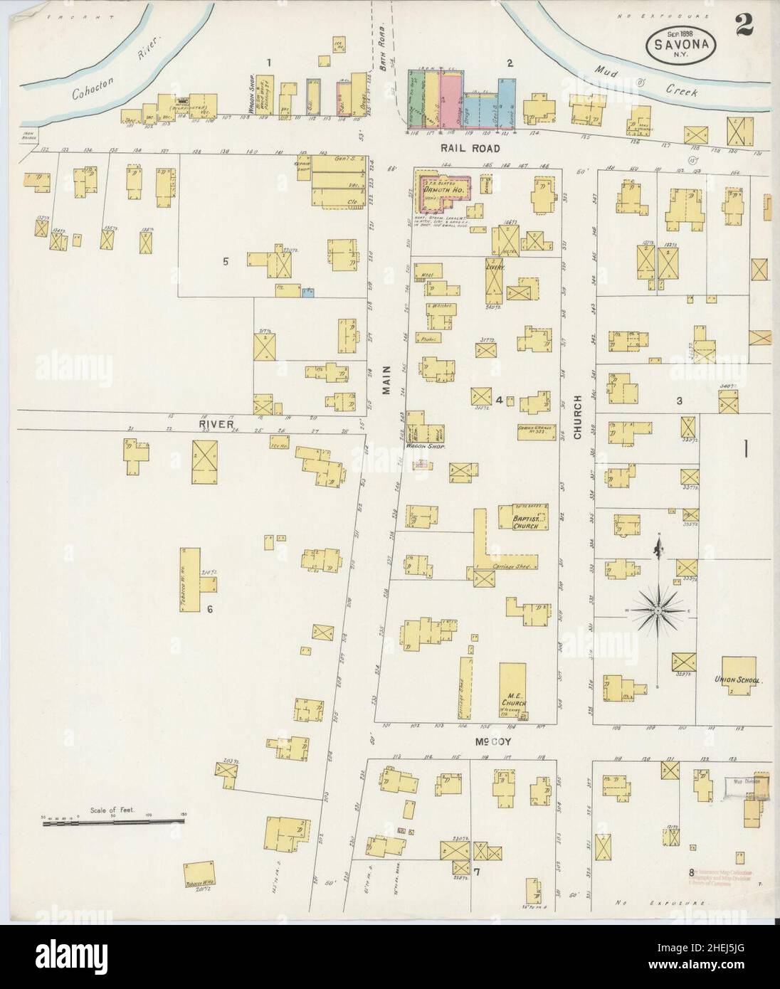 Map of savona hi-res stock photography and images - Alamy