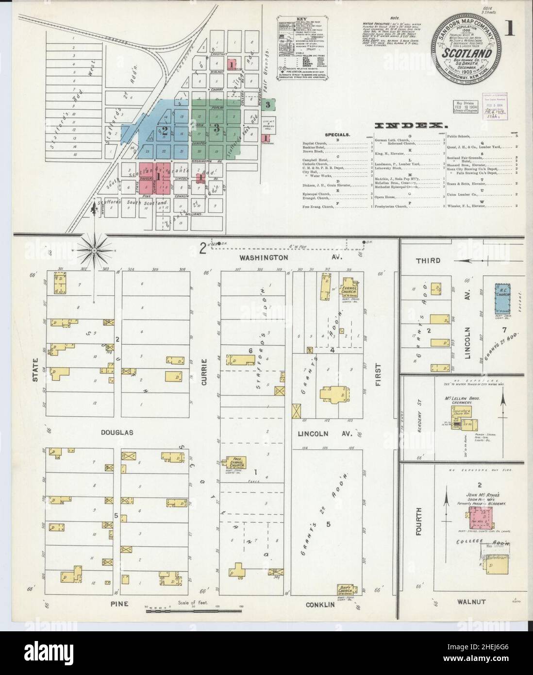 Map of bon homme hi-res stock photography and images - Alamy