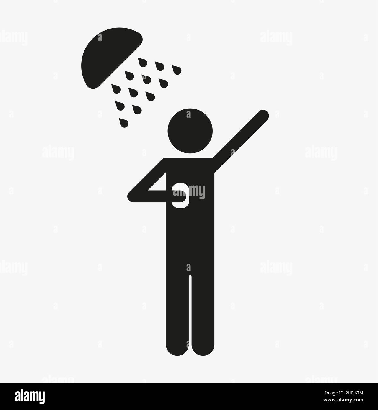 Shower Vector