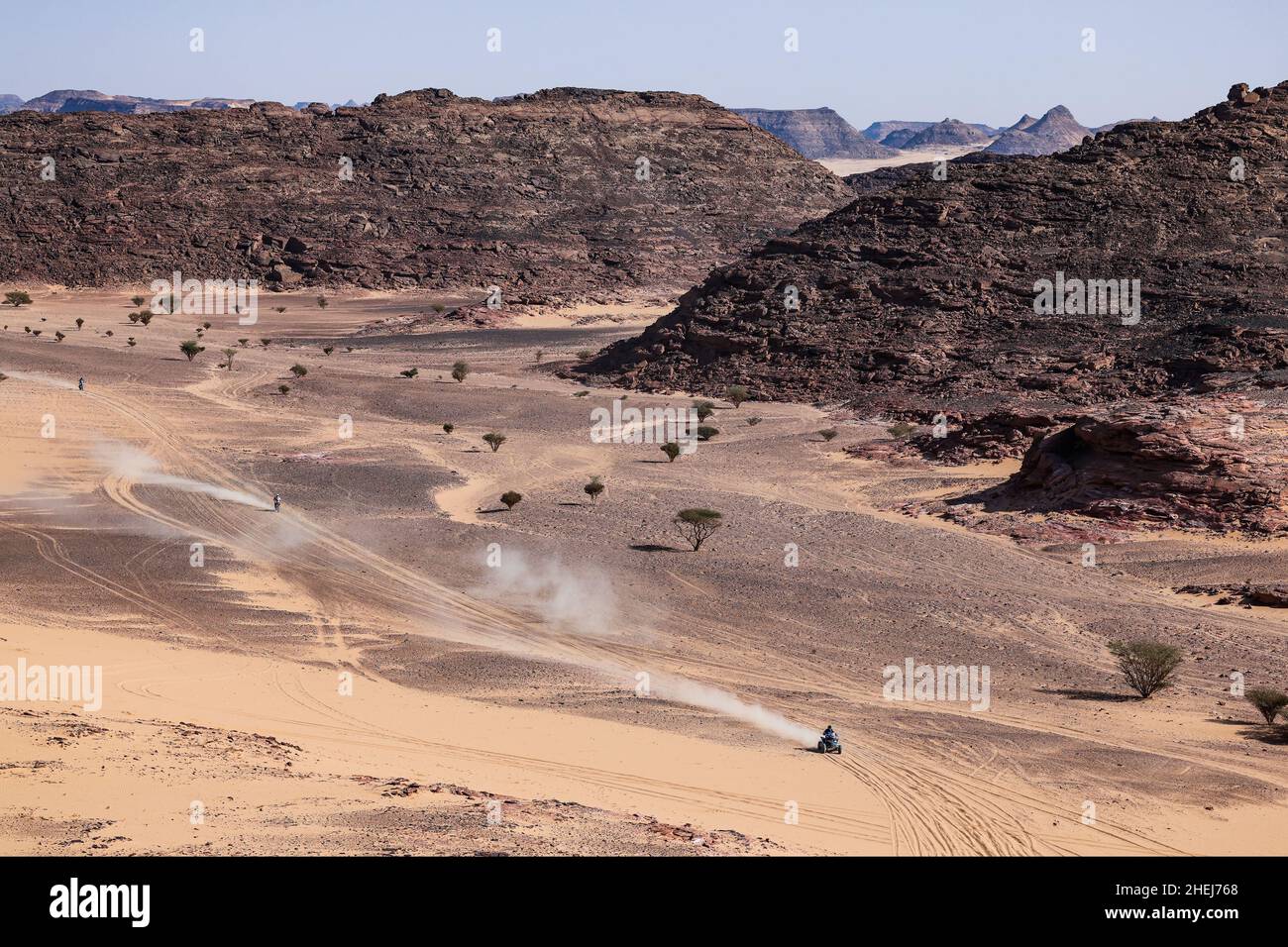 in Wadi Ad Dawasir, Saudi Arabia. , . Photo Florent Gooden/DPPI Credit ...