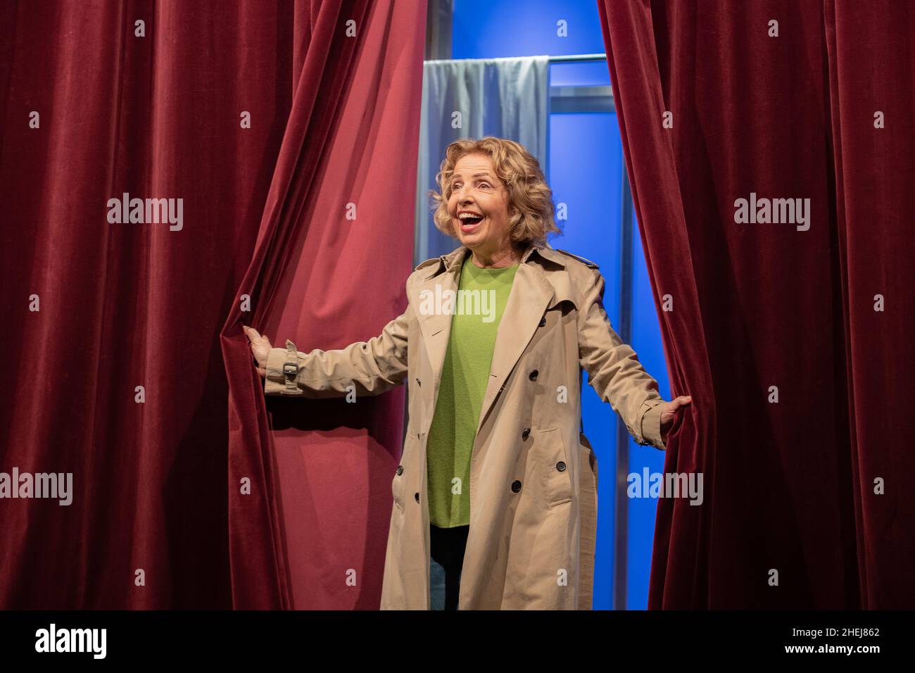 Michaela May ( real name Gertraud Elisabeth Berta Franziska Mittermayr ...