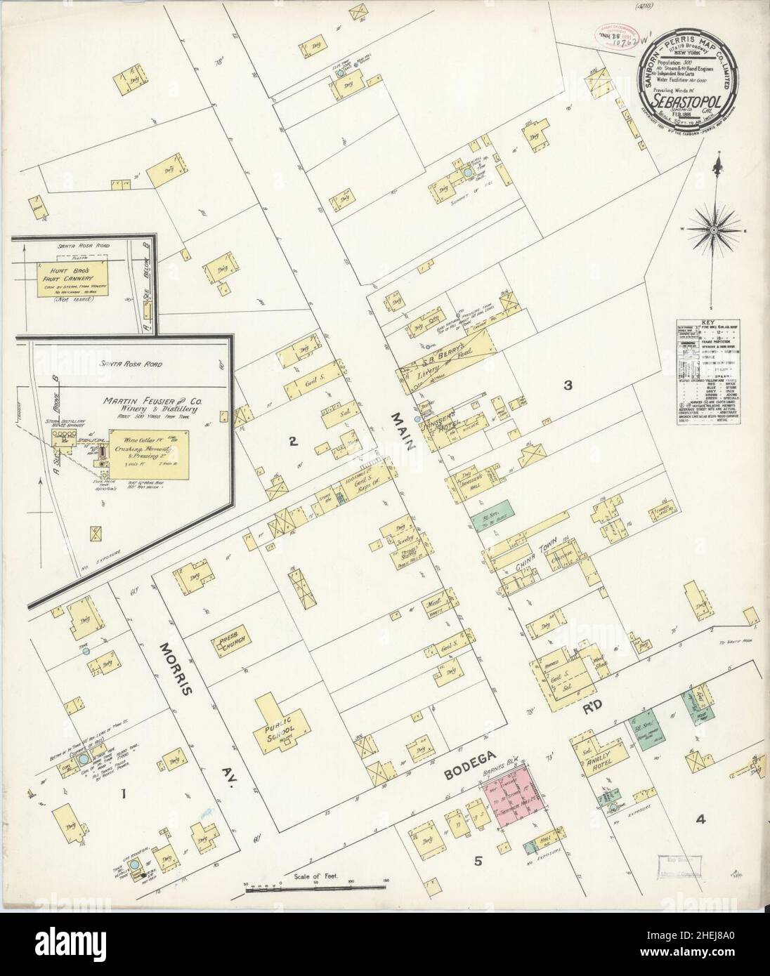 Map of sebastopol hi-res stock photography and images - Alamy